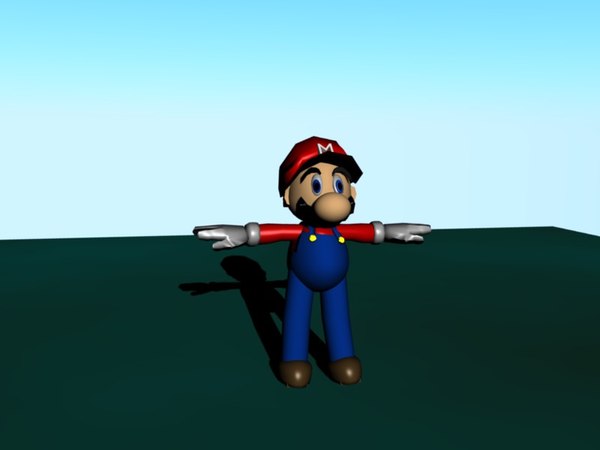 Free 3D Mario Models | TurboSquid