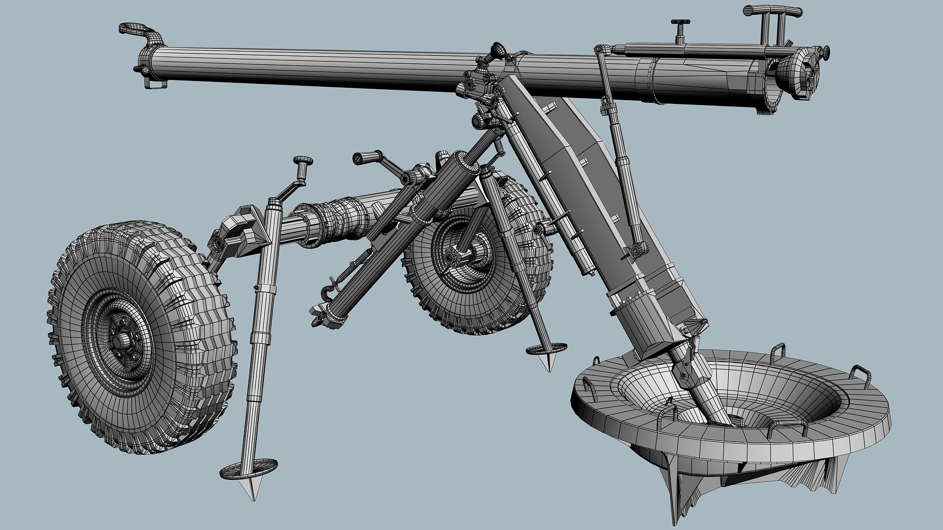 2B23 Nona-M1 3D Model - TurboSquid 1850327