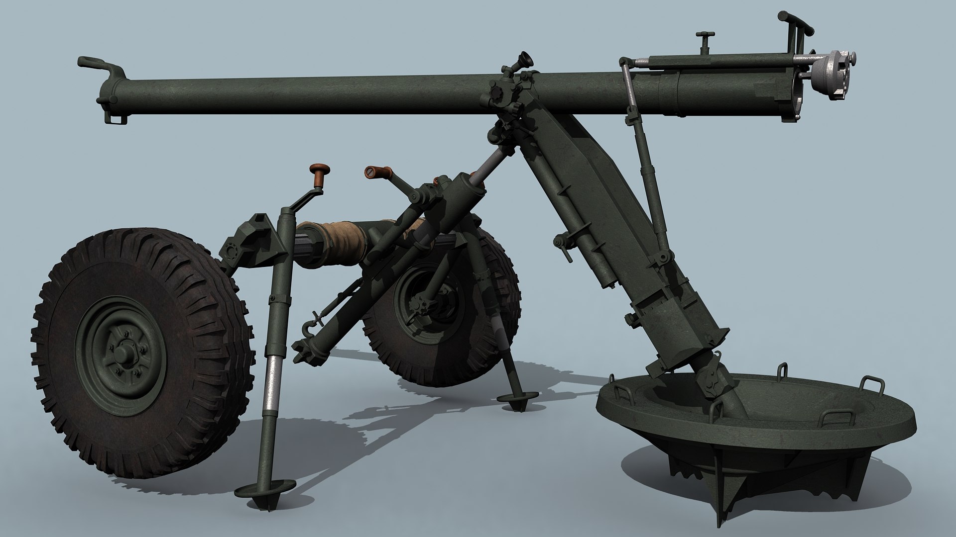 2B23 Nona-M1 3D Model - TurboSquid 1850327