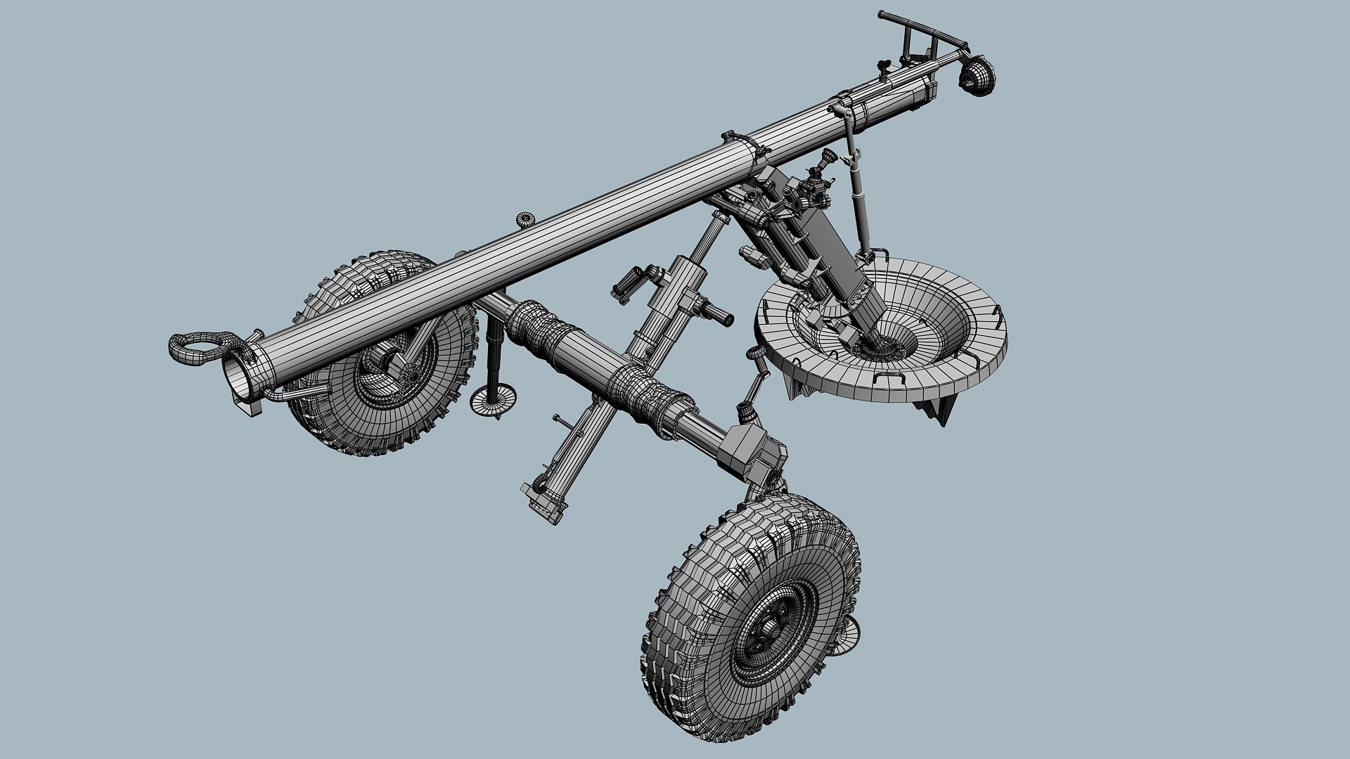 2B23 Nona-M1 3D Model - TurboSquid 1850327