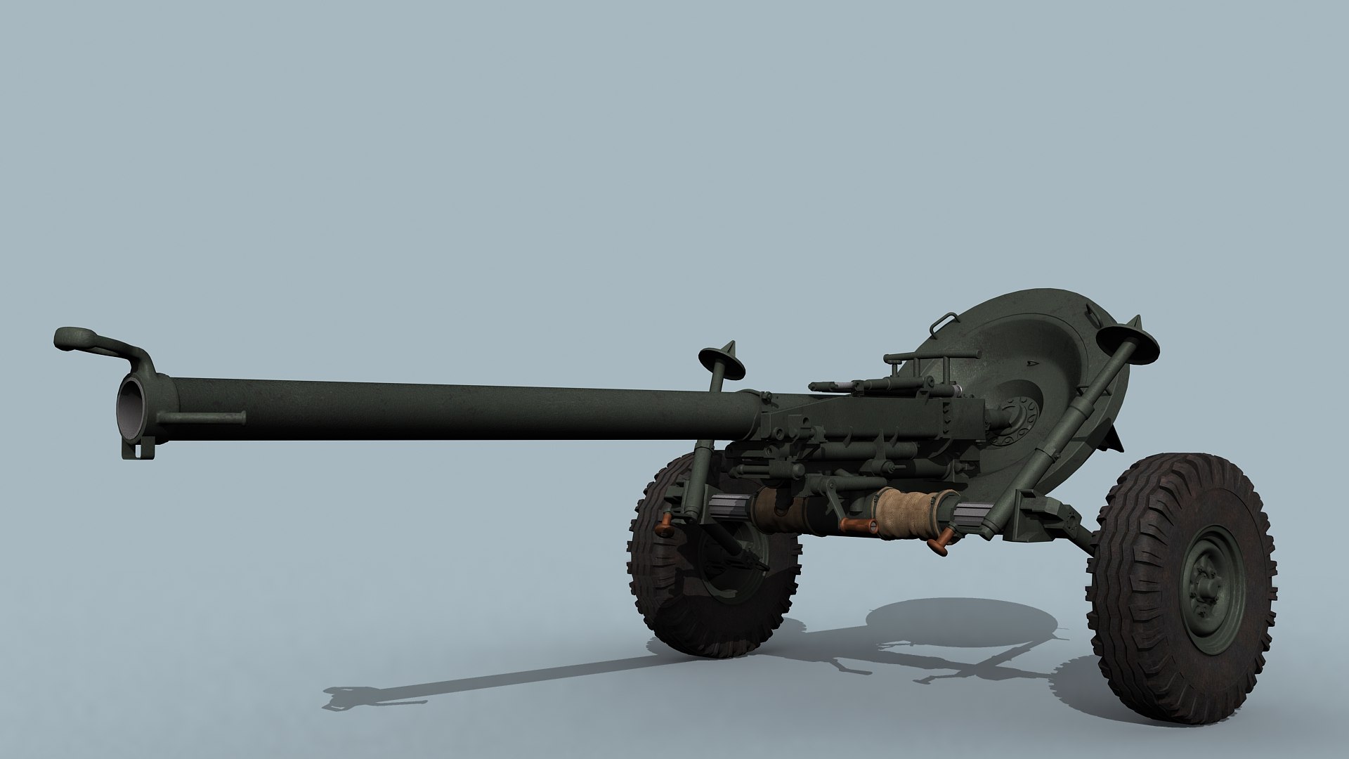 2B23 Nona-M1 3D Model - TurboSquid 1850327