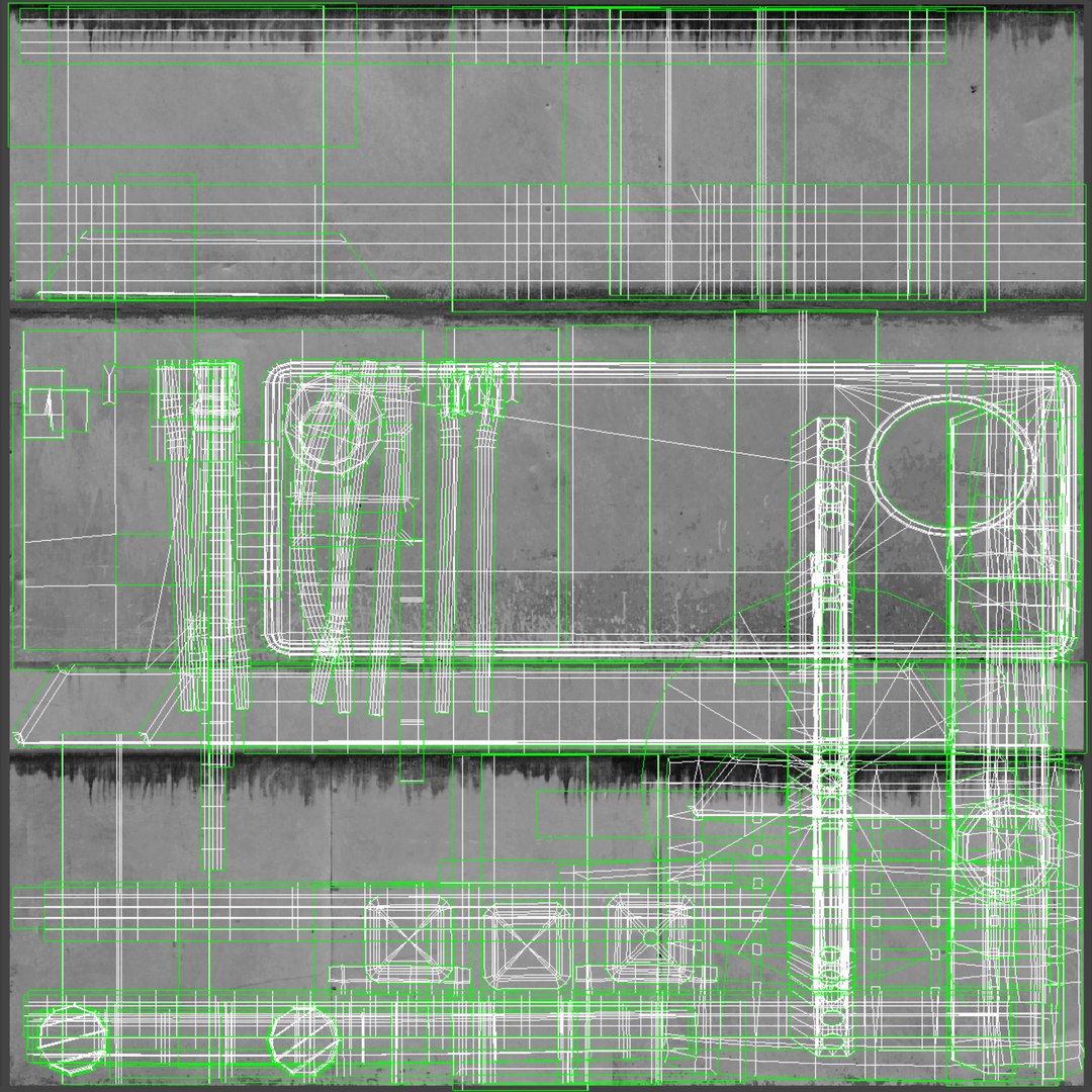 3D Rooftop Model - TurboSquid 2142968