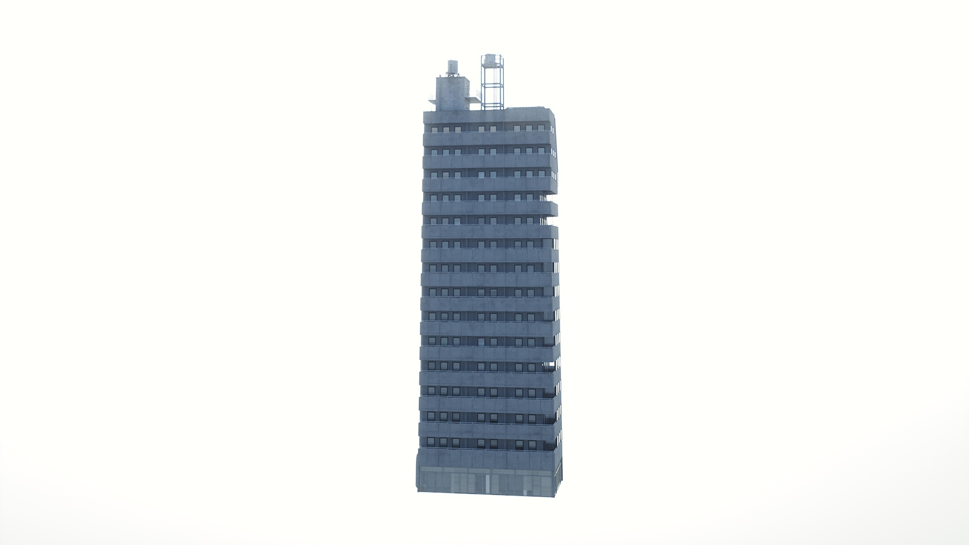 3D Rooftop Model - TurboSquid 2142968