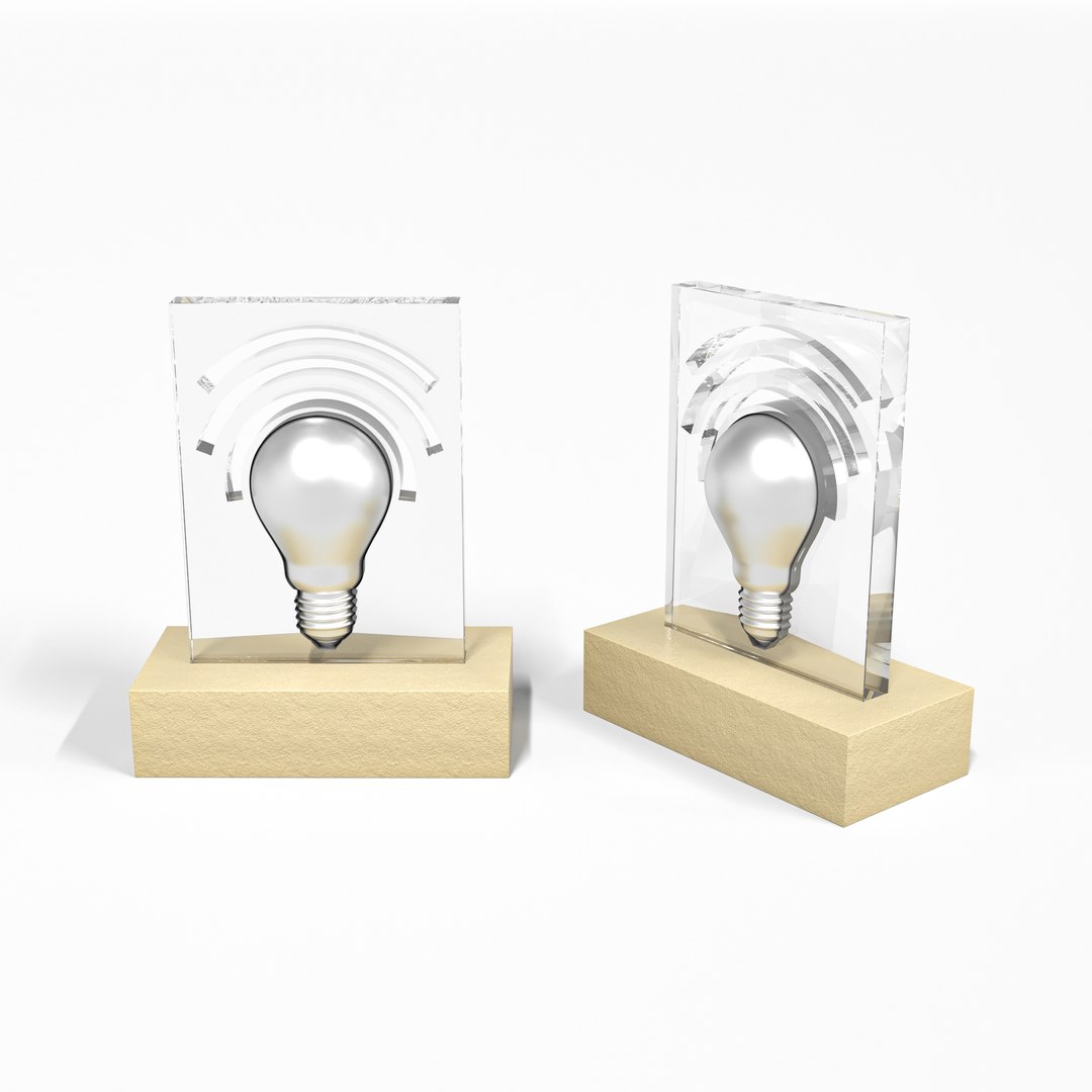 Innovation Trophy 3D Model - TurboSquid 1951152