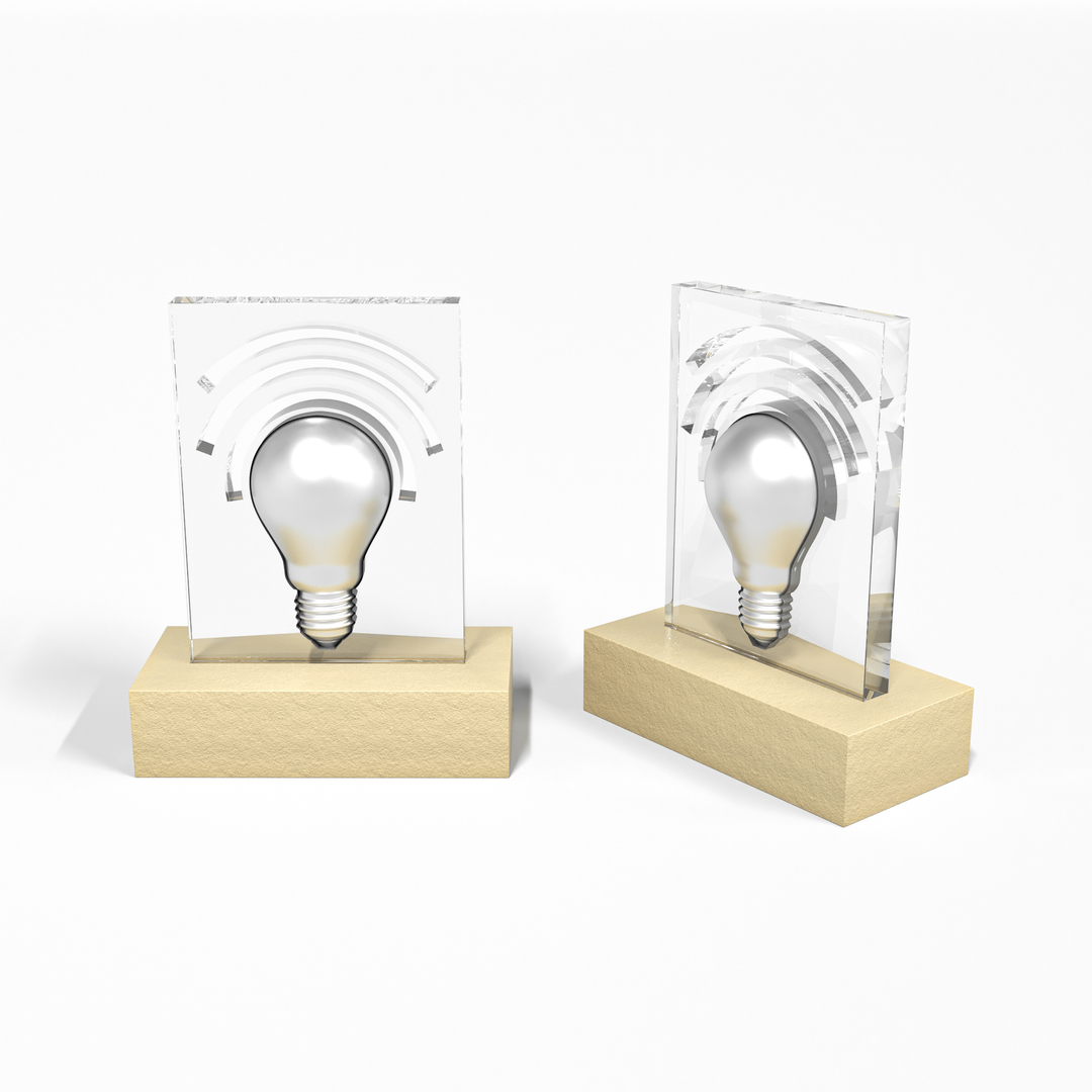 Innovation Trophy 3D model - TurboSquid 1951152