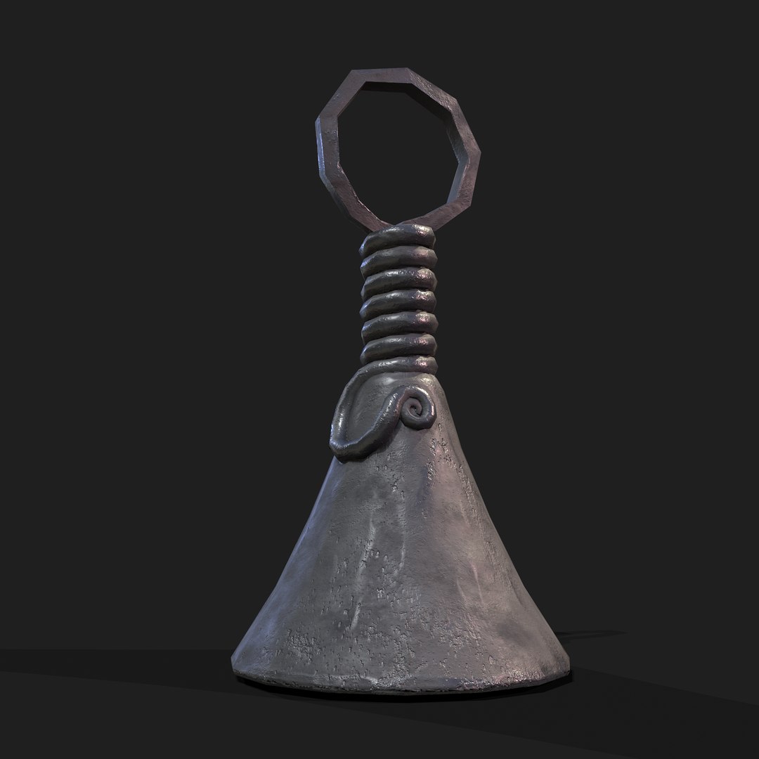 3D model Twisted Bell - TurboSquid 1749738
