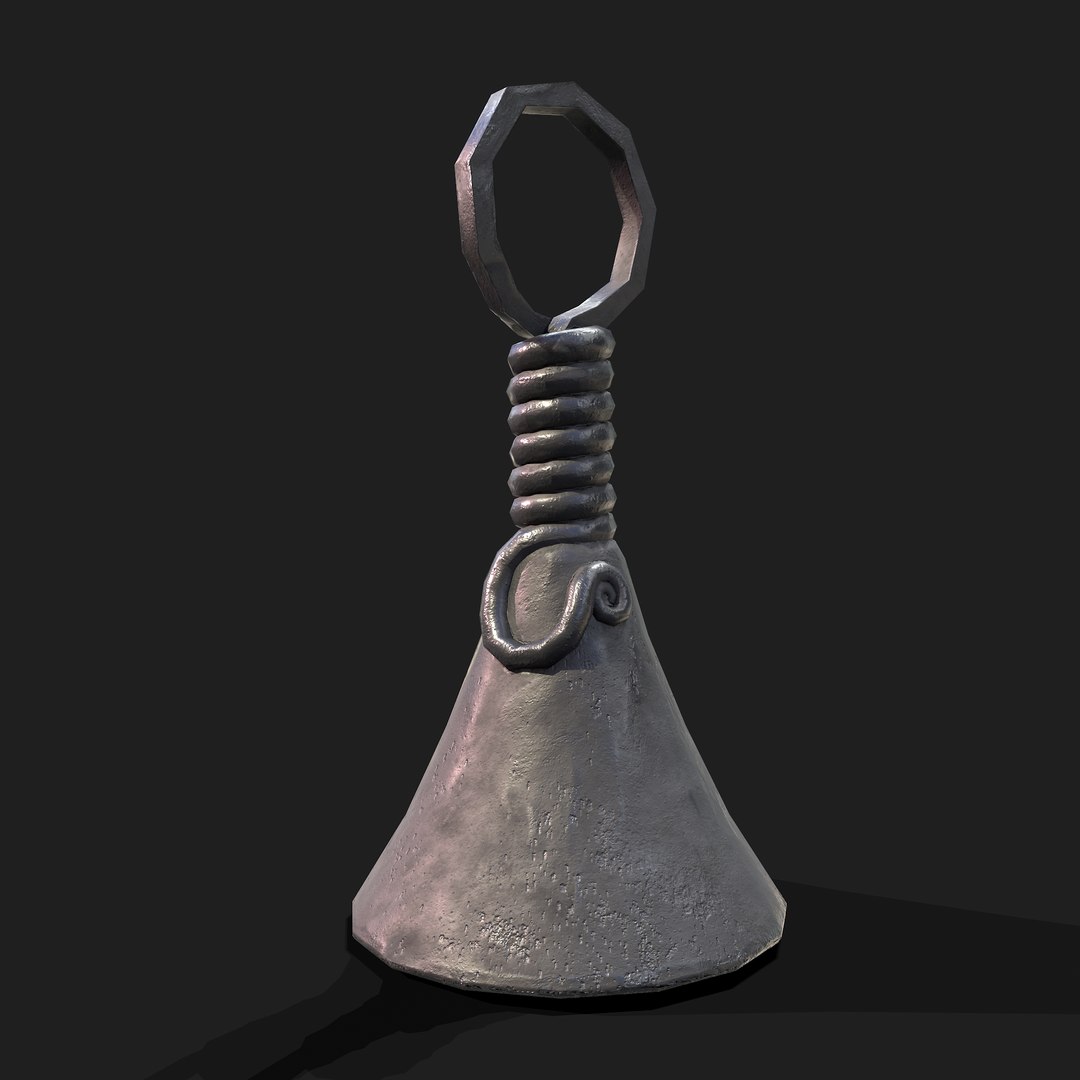 3D model Twisted Bell - TurboSquid 1749738