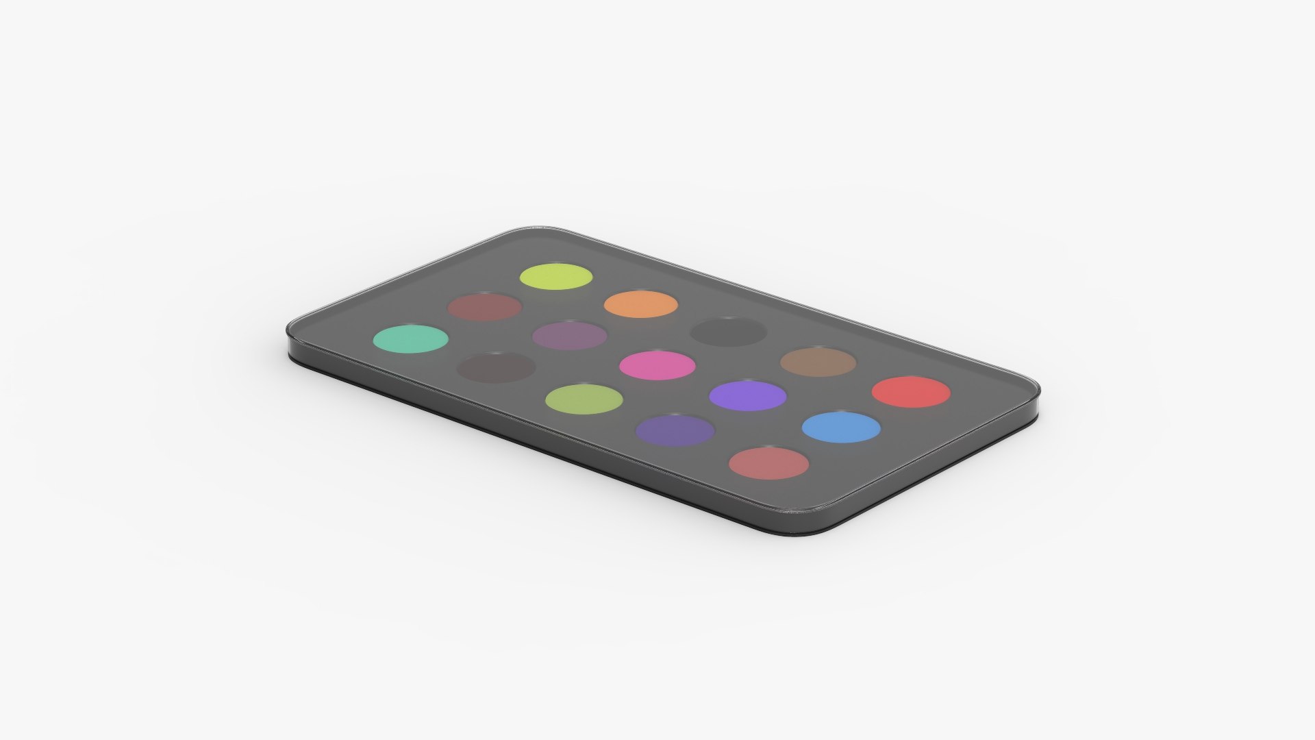 Colors Pallet Model - TurboSquid 1695711