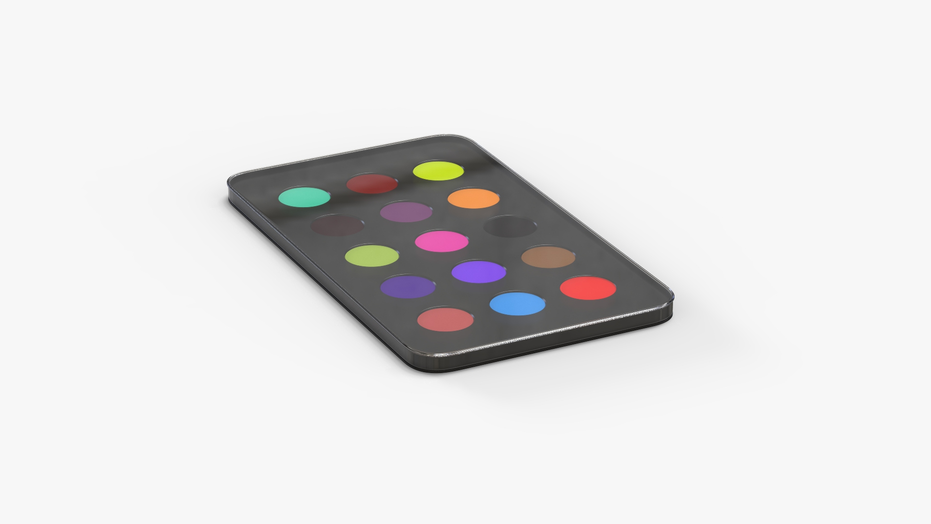 Colors Pallet Model - TurboSquid 1695711
