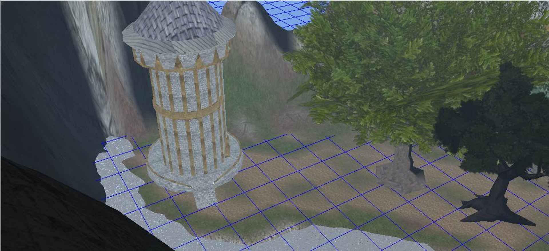 Free 3ds Mode Tower Fantasy