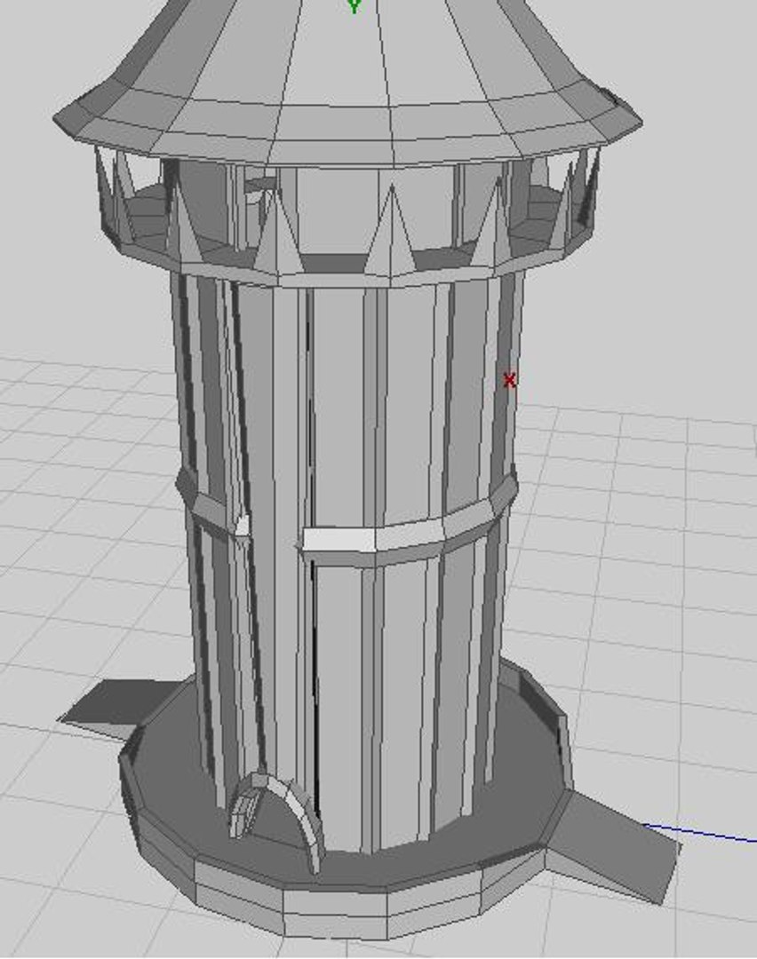 Free 3ds Mode Tower Fantasy