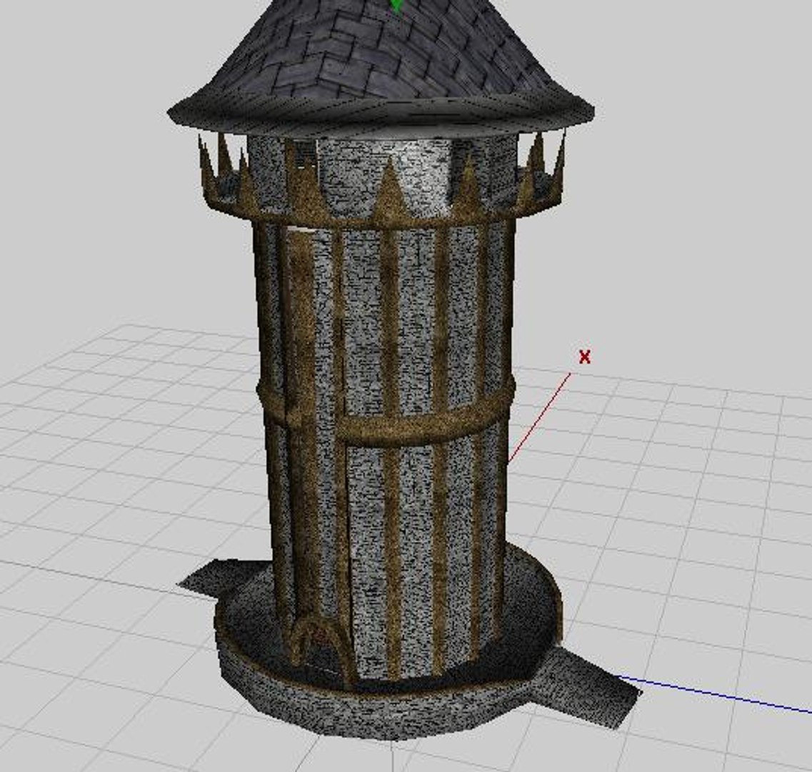 Free 3ds Mode Tower Fantasy