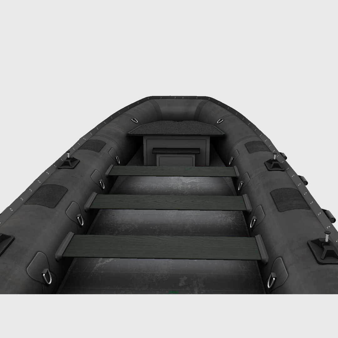 3d inflatable zodiac boat