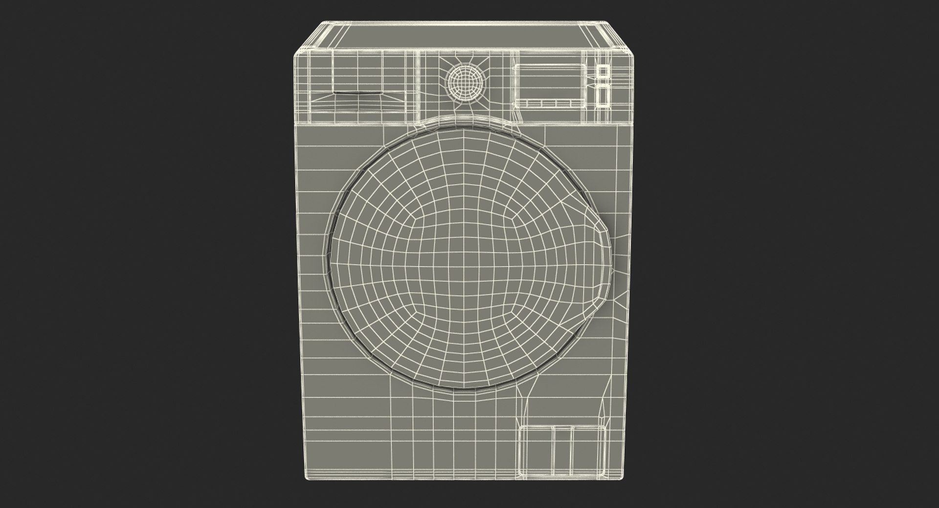 Load Washing Machine White 3D - TurboSquid 1287003