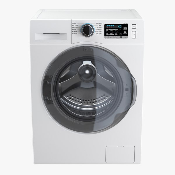 3D model load washing machine dryer - TurboSquid 1290365