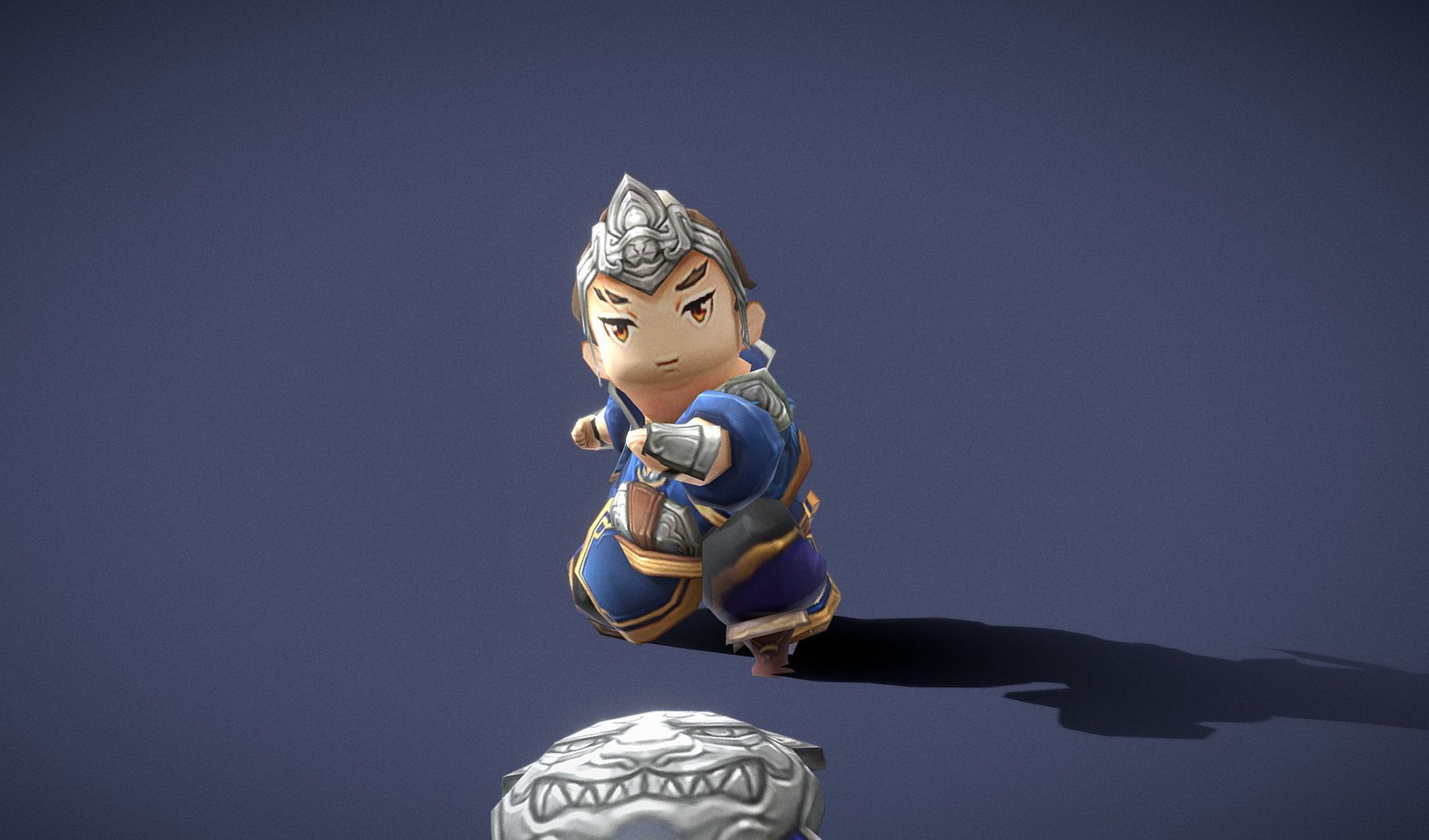 3D Three Kingdoms - Xu Zhu - TurboSquid 2015324