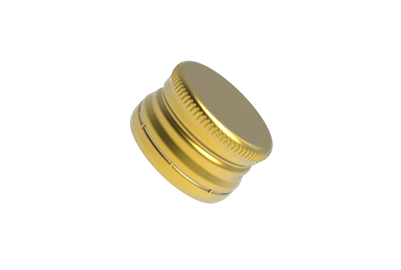 3D bottle screw cap model - TurboSquid 1541051