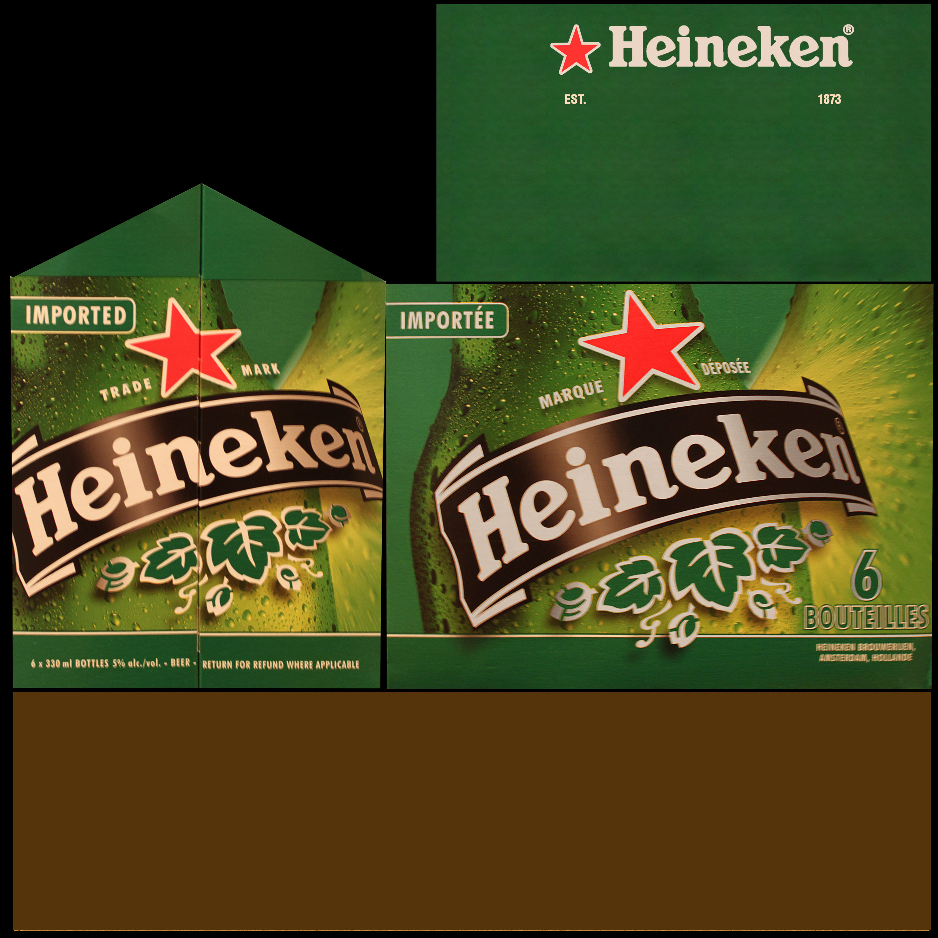 maya heineken beer pack