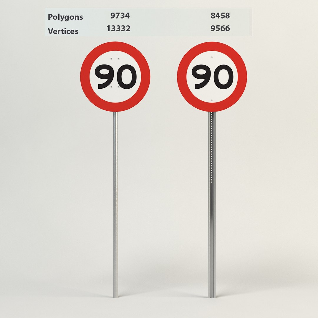 Speed Limit-90 Max