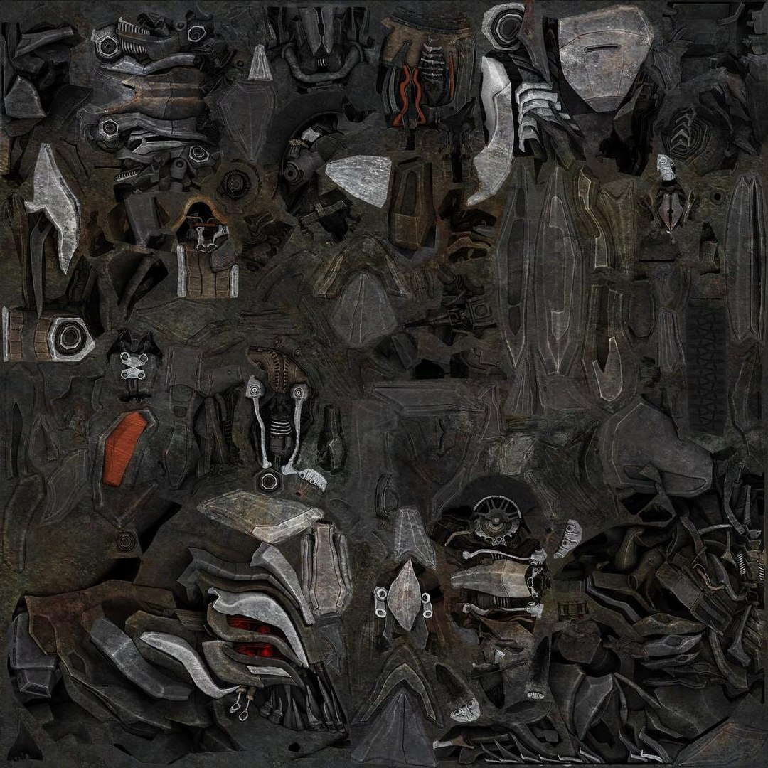 3D Enforcer Transformer - TurboSquid 1837540