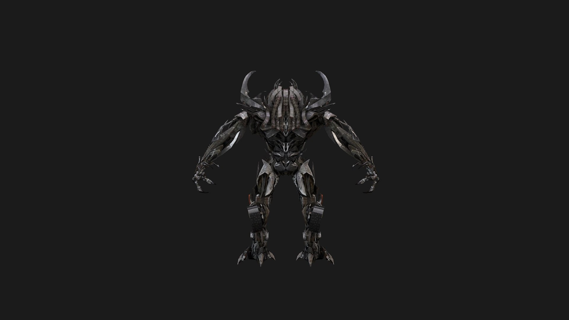 3D Enforcer Transformer - TurboSquid 1837540