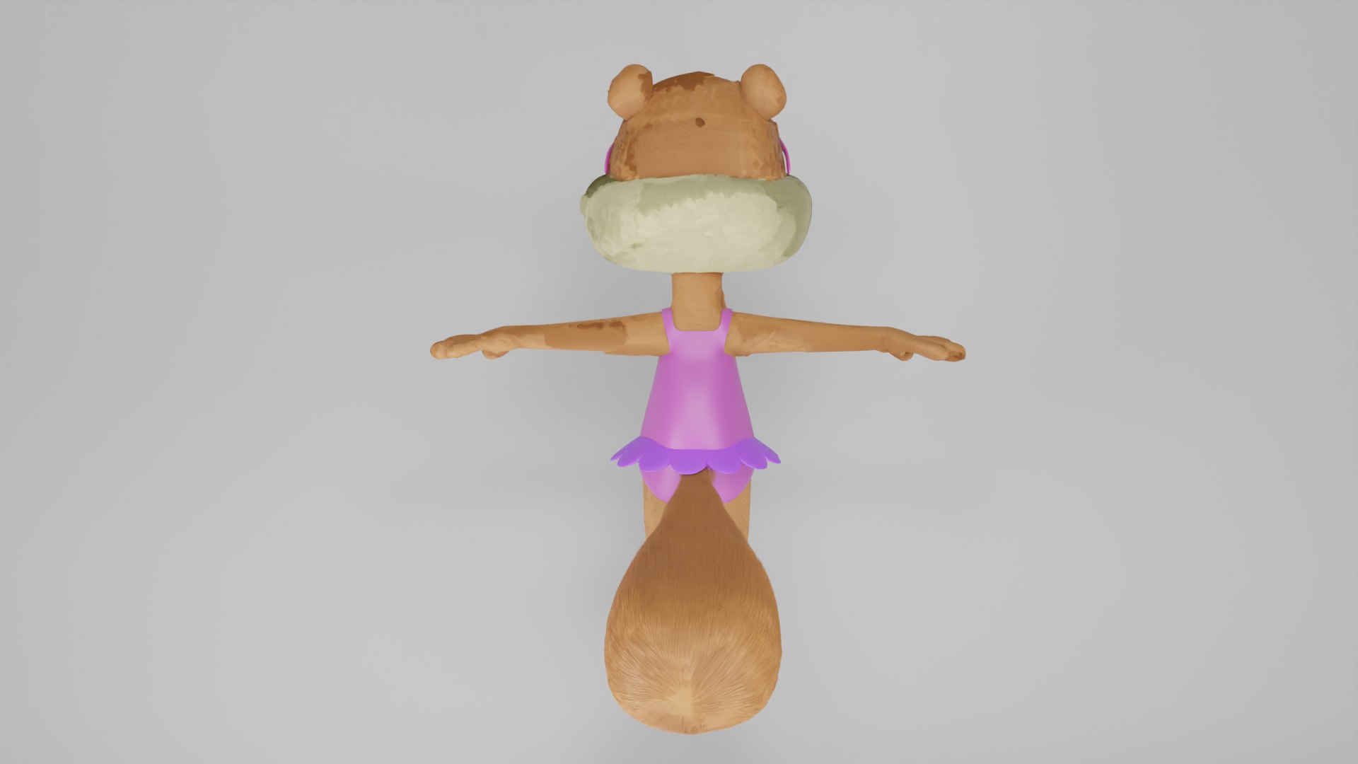 3D Sandy Cheeks Model - TurboSquid 2071995