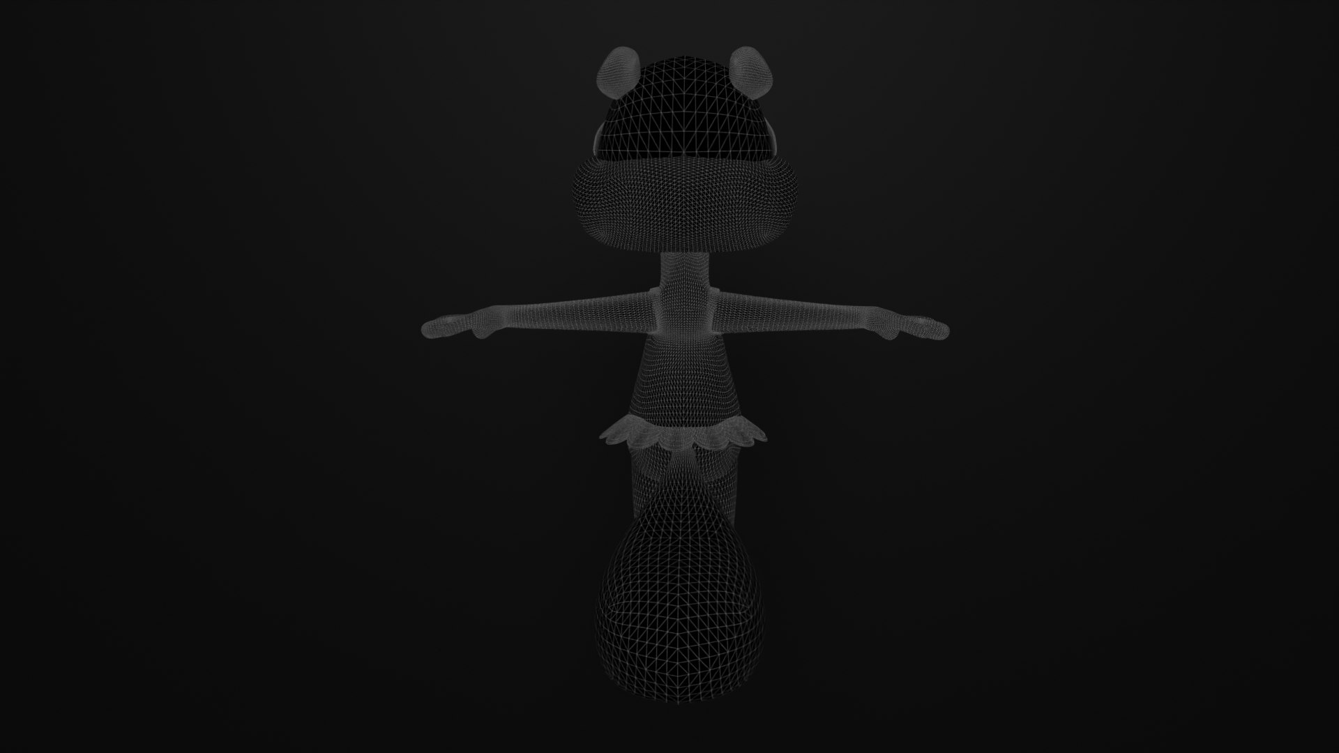 3D Sandy Cheeks Model - TurboSquid 2071995