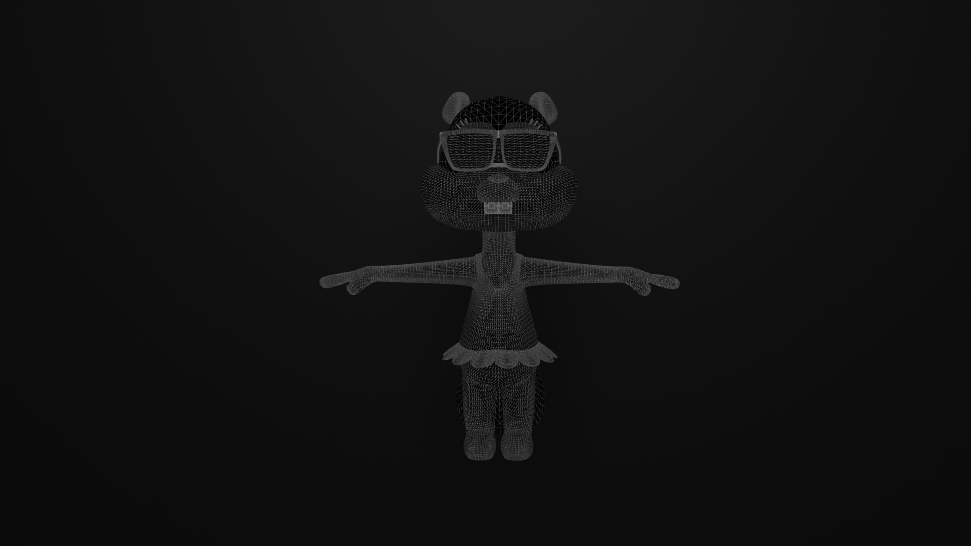 3D Sandy Cheeks Model - TurboSquid 2071995