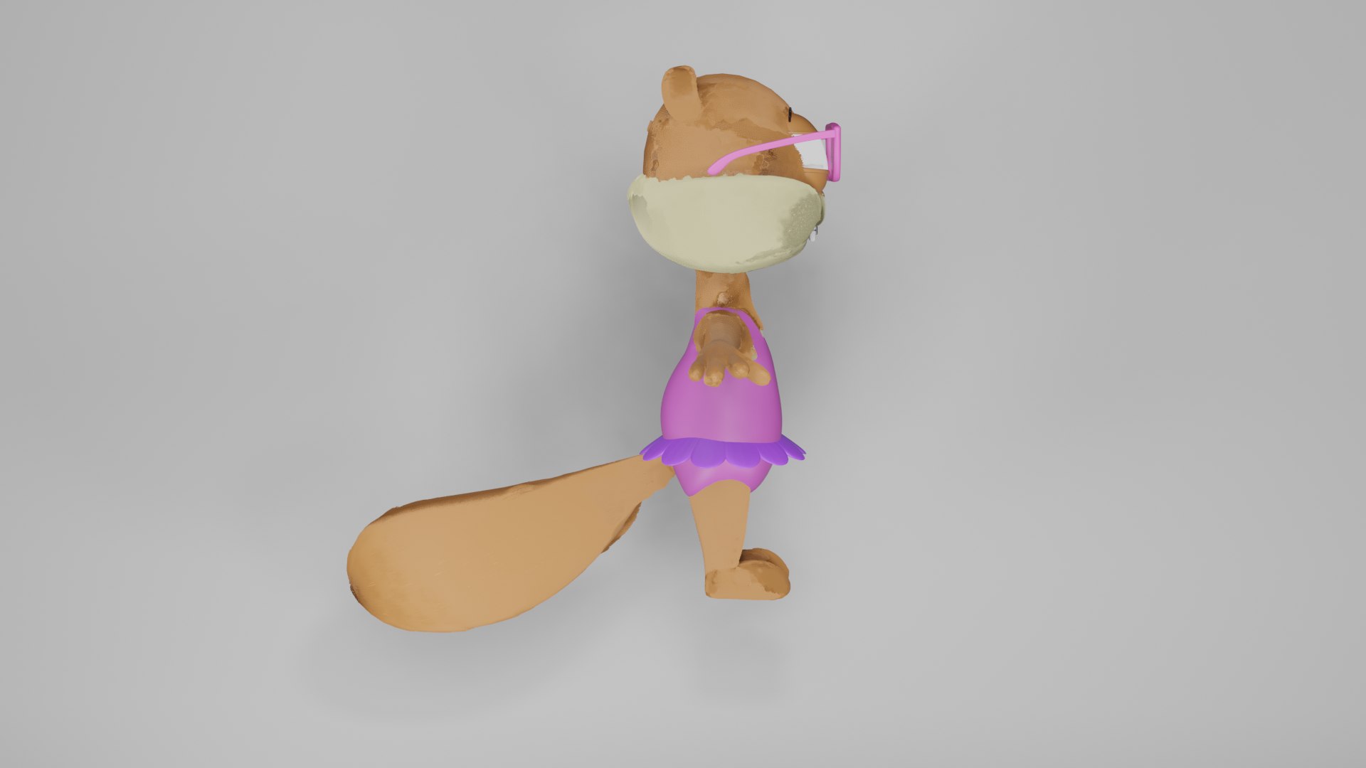 3D Sandy Cheeks Model - TurboSquid 2071995