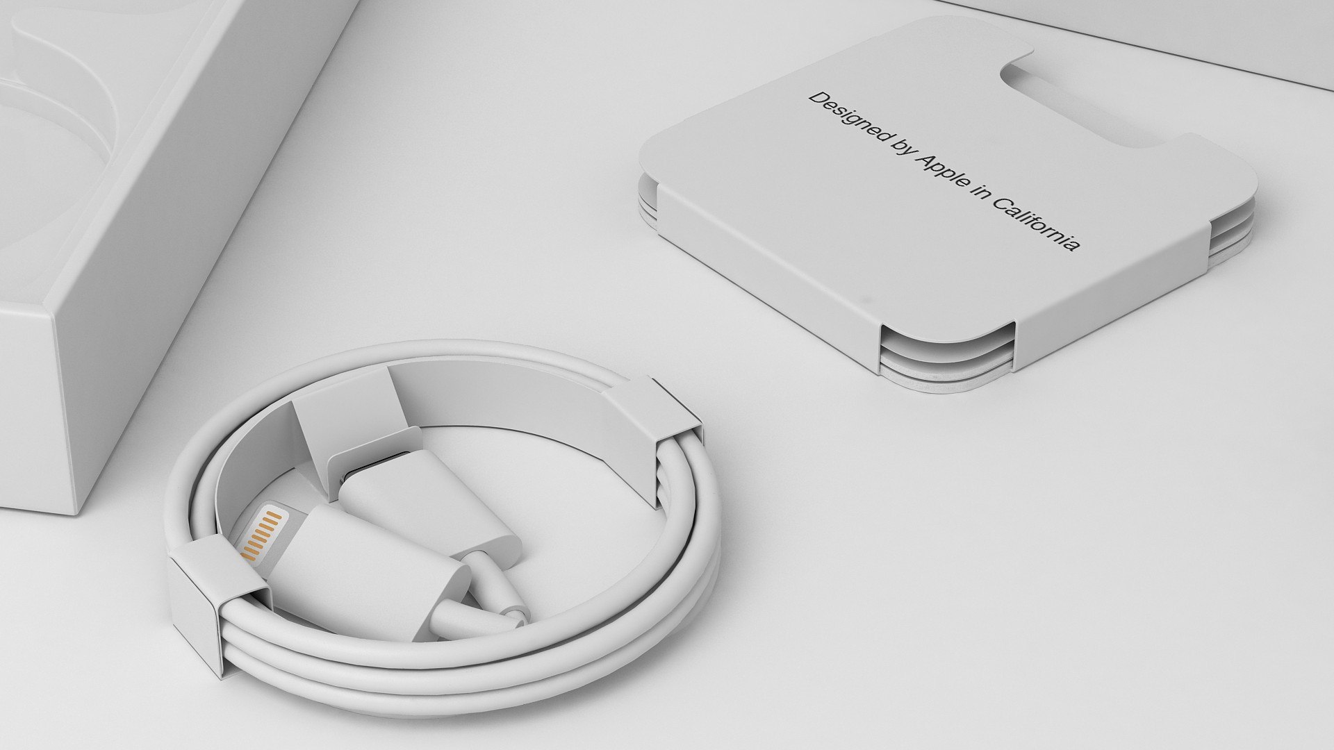 12 mini box blue 3D - TurboSquid 1705267