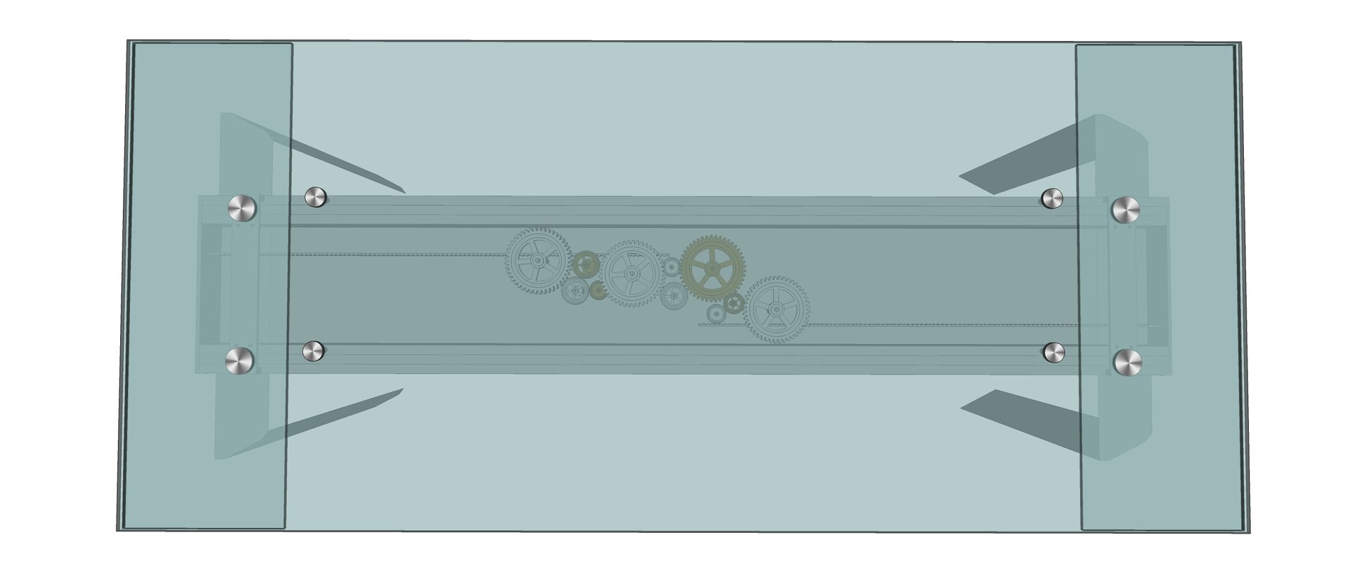 3d Model Of Astrolab Roche Bobois Table
