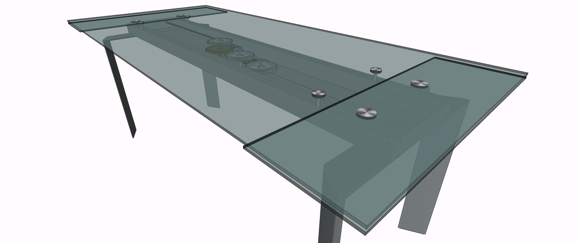 3d Model Of Astrolab Roche Bobois Table