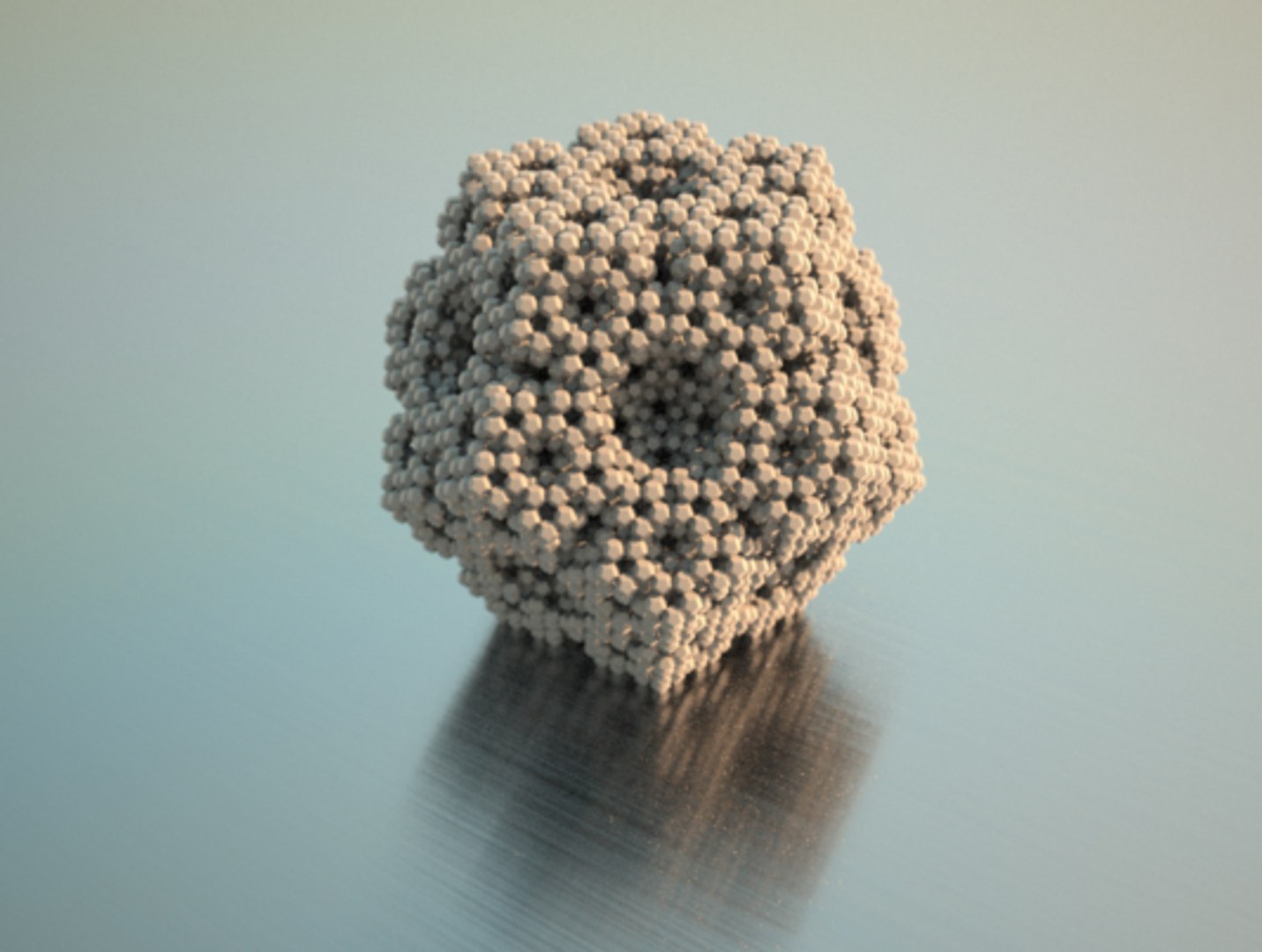 3d Procedurally Dodecahedron