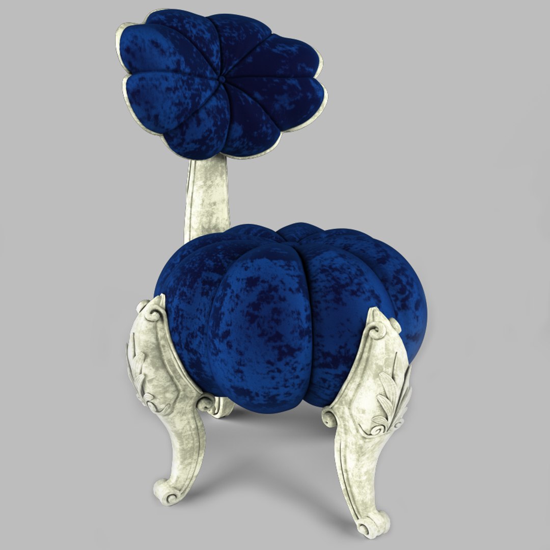 Chair pumpkin 3D model - TurboSquid 1272867