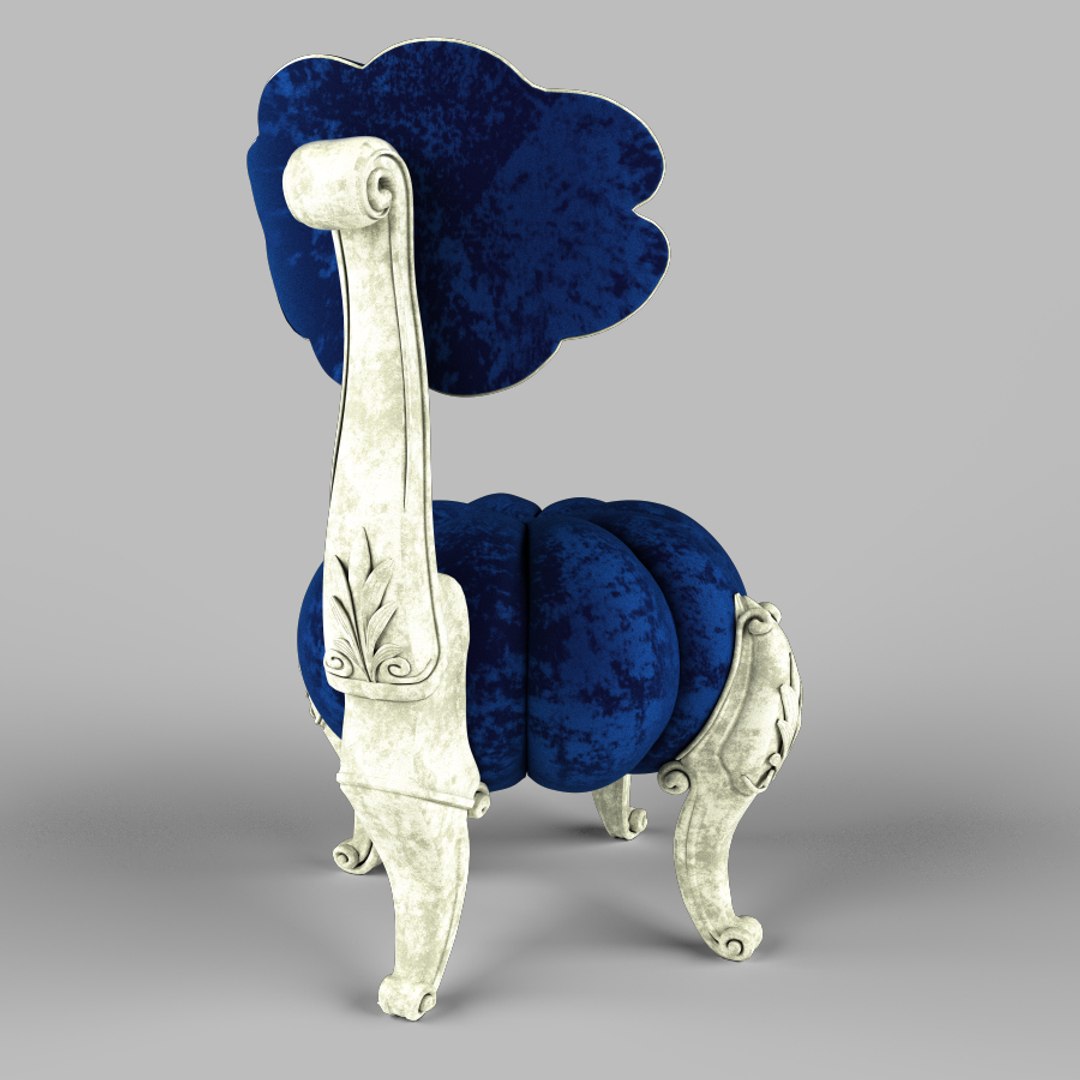Chair pumpkin 3D model - TurboSquid 1272867
