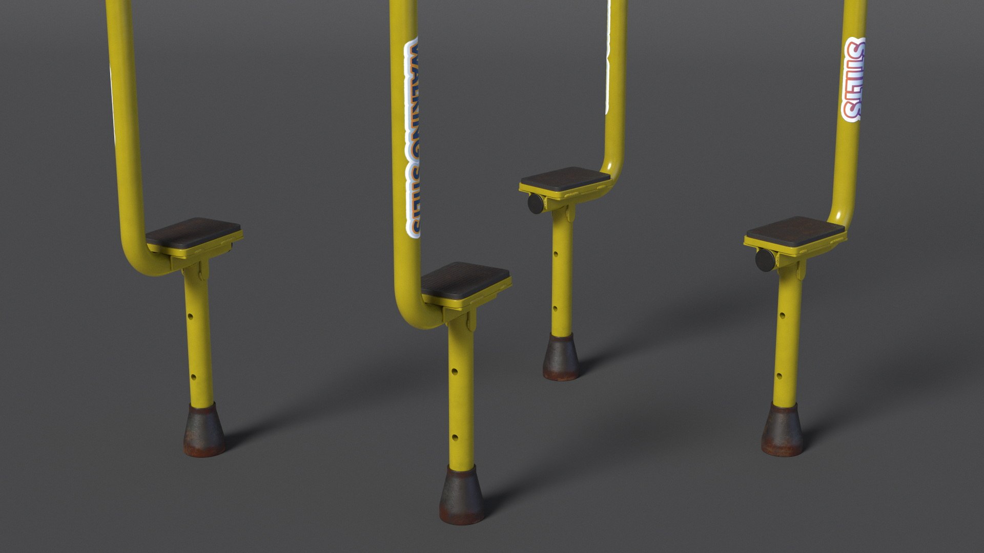 3D Model Toy Stilts - TurboSquid 2302320