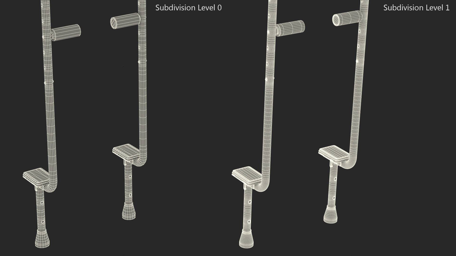 3D Model Toy Stilts - TurboSquid 2302320