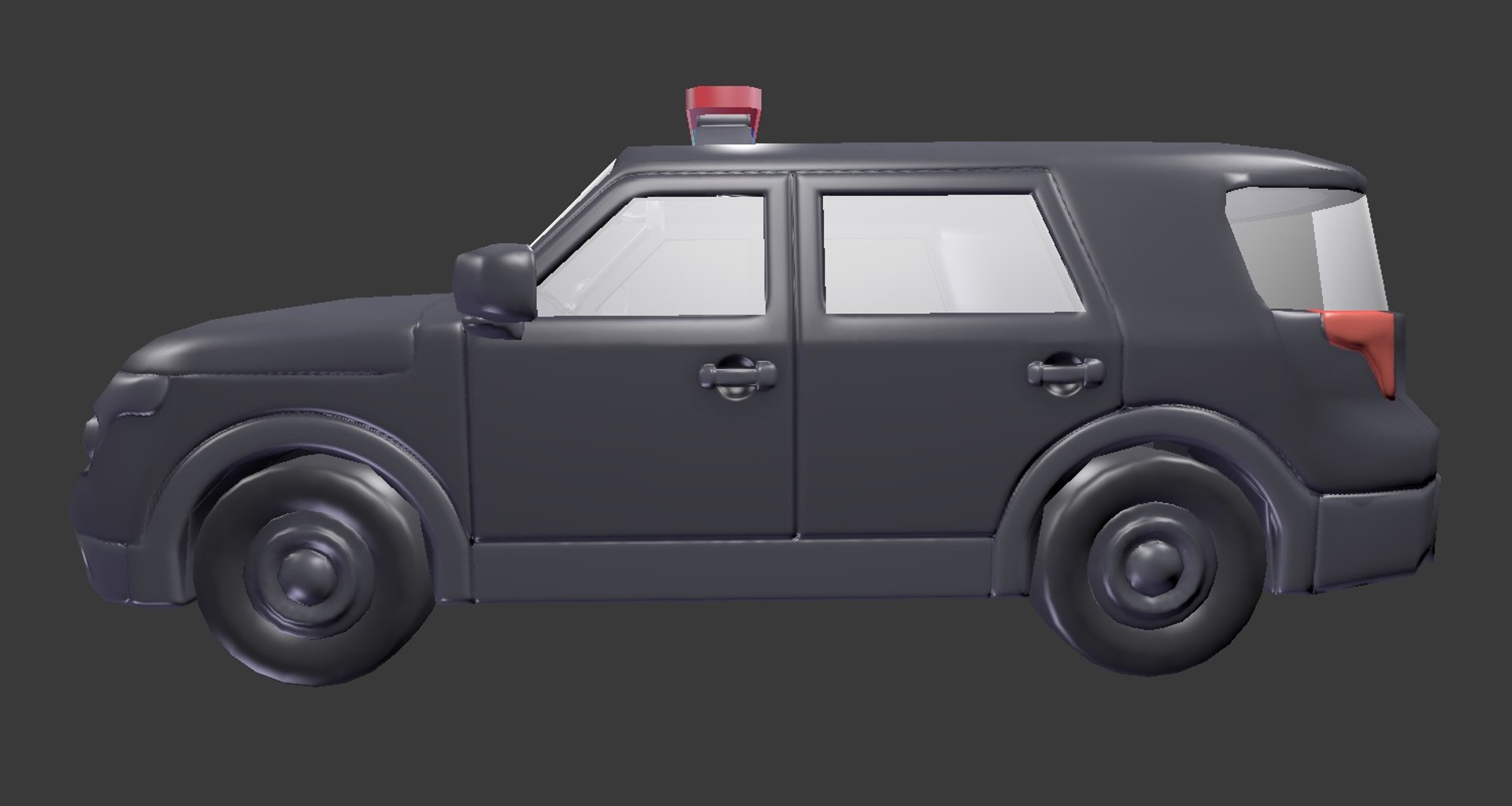 Fbx Police Suv