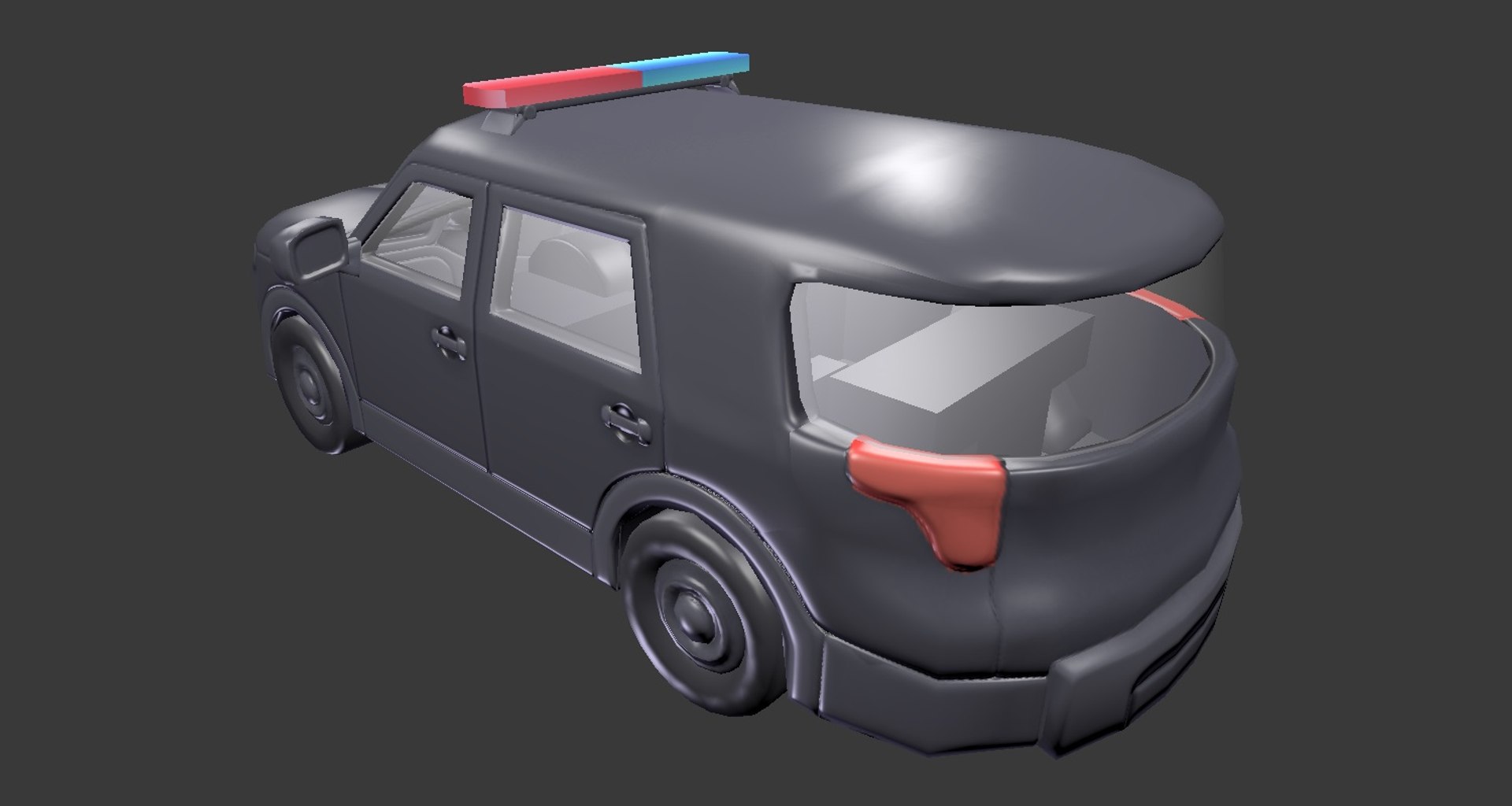 Fbx Police Suv