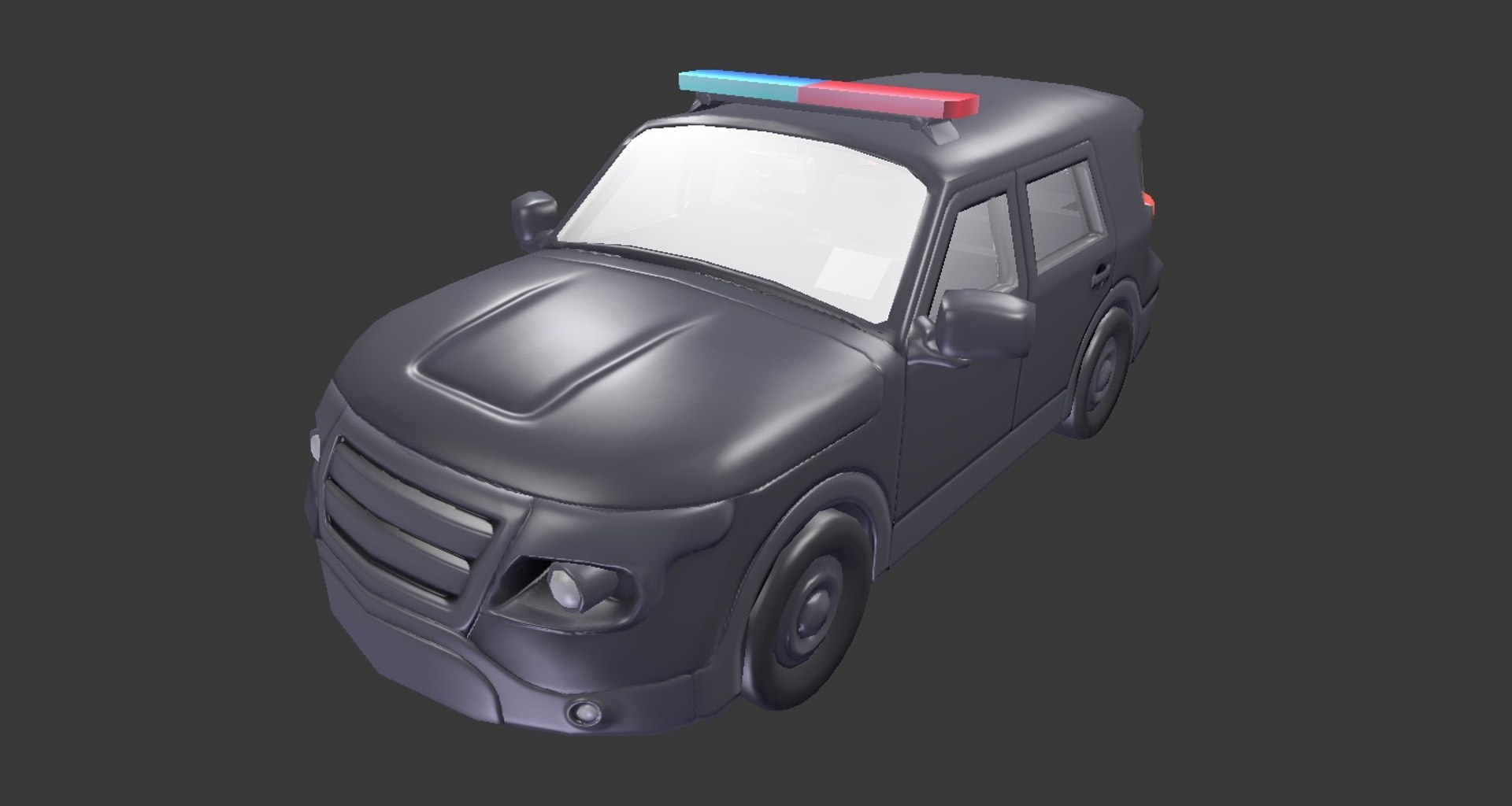 Fbx Police Suv