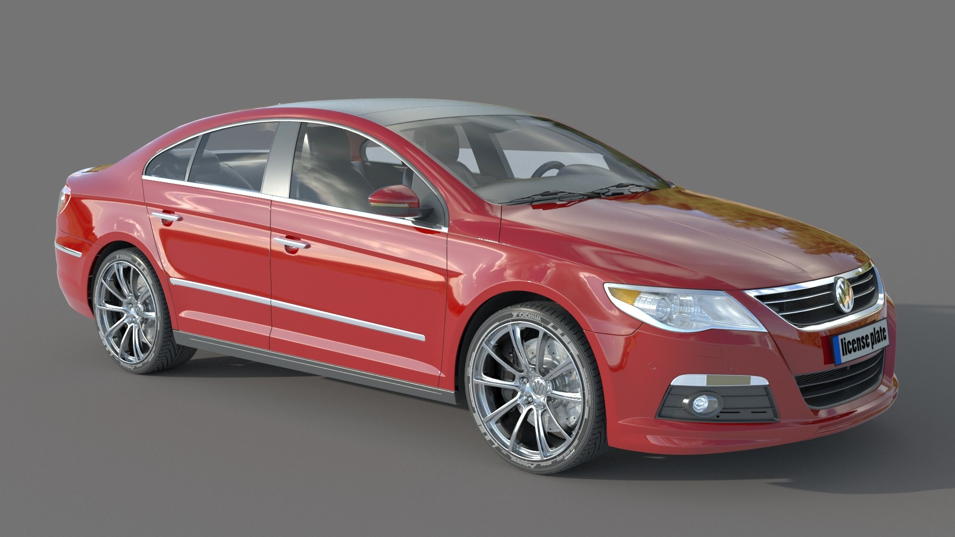 3D Volkswagen Passat 2 0 TDI Comfortline - TurboSquid 2006700