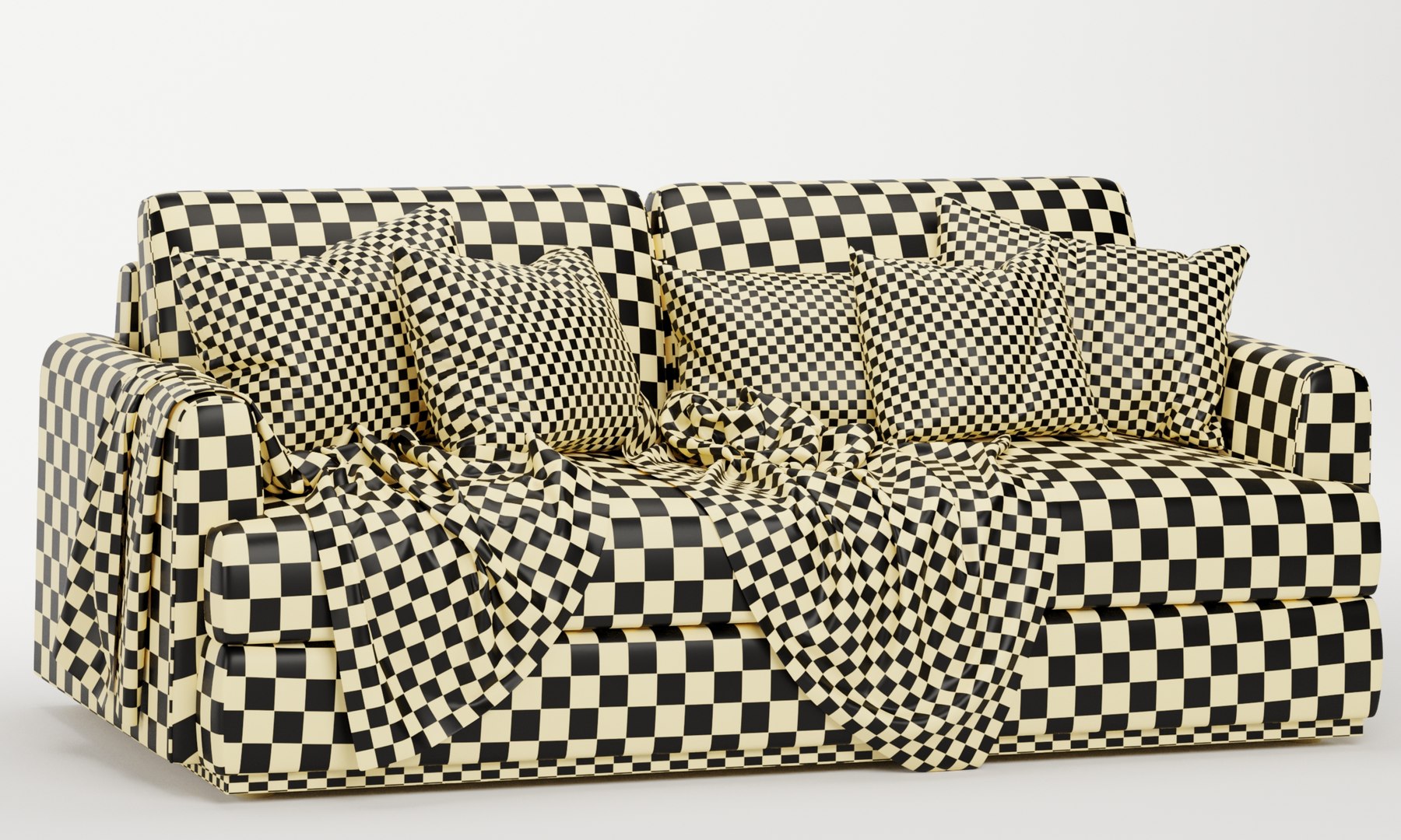 Camden Storage Sofa 3D Model - TurboSquid 2246749