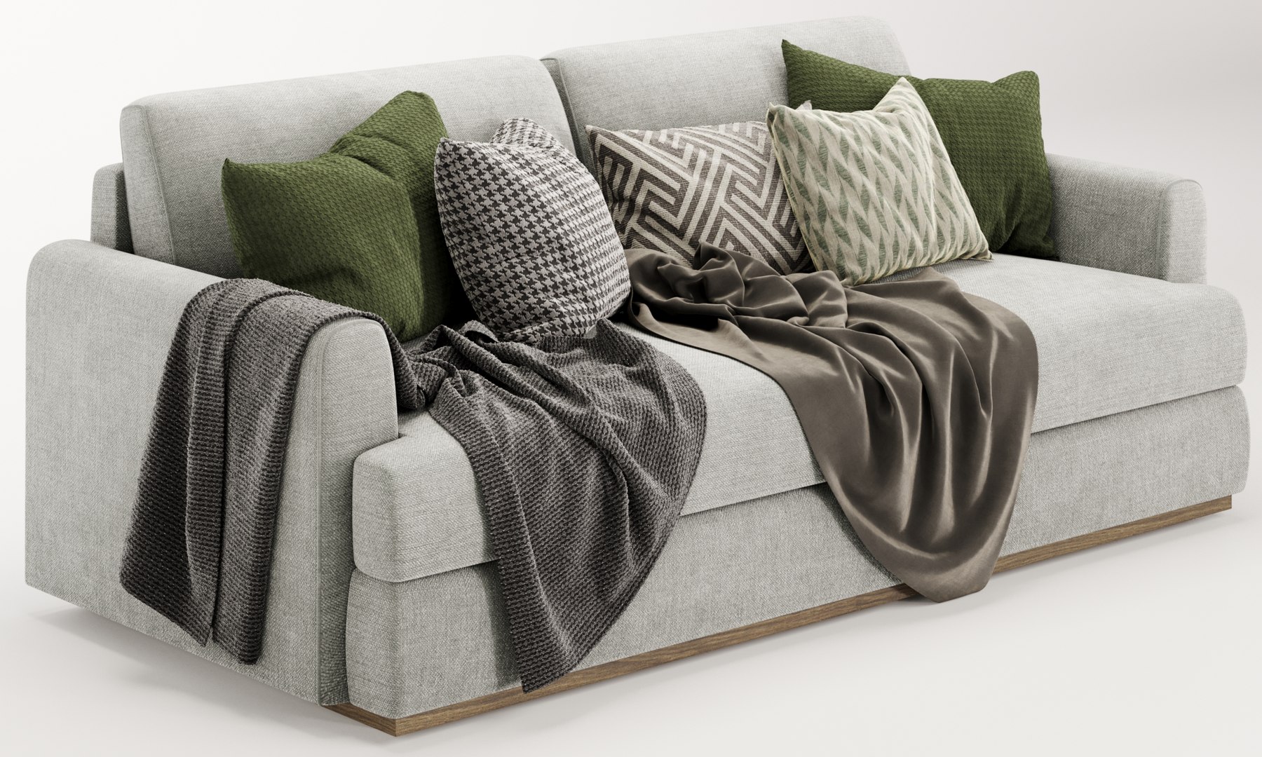 Camden Storage Sofa 3D Model - TurboSquid 2246749