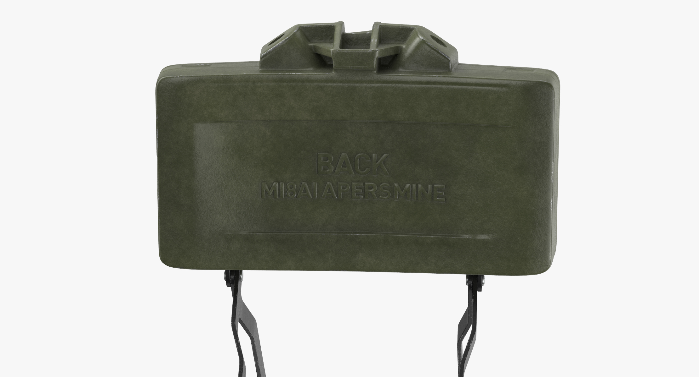 3d model m18 claymore