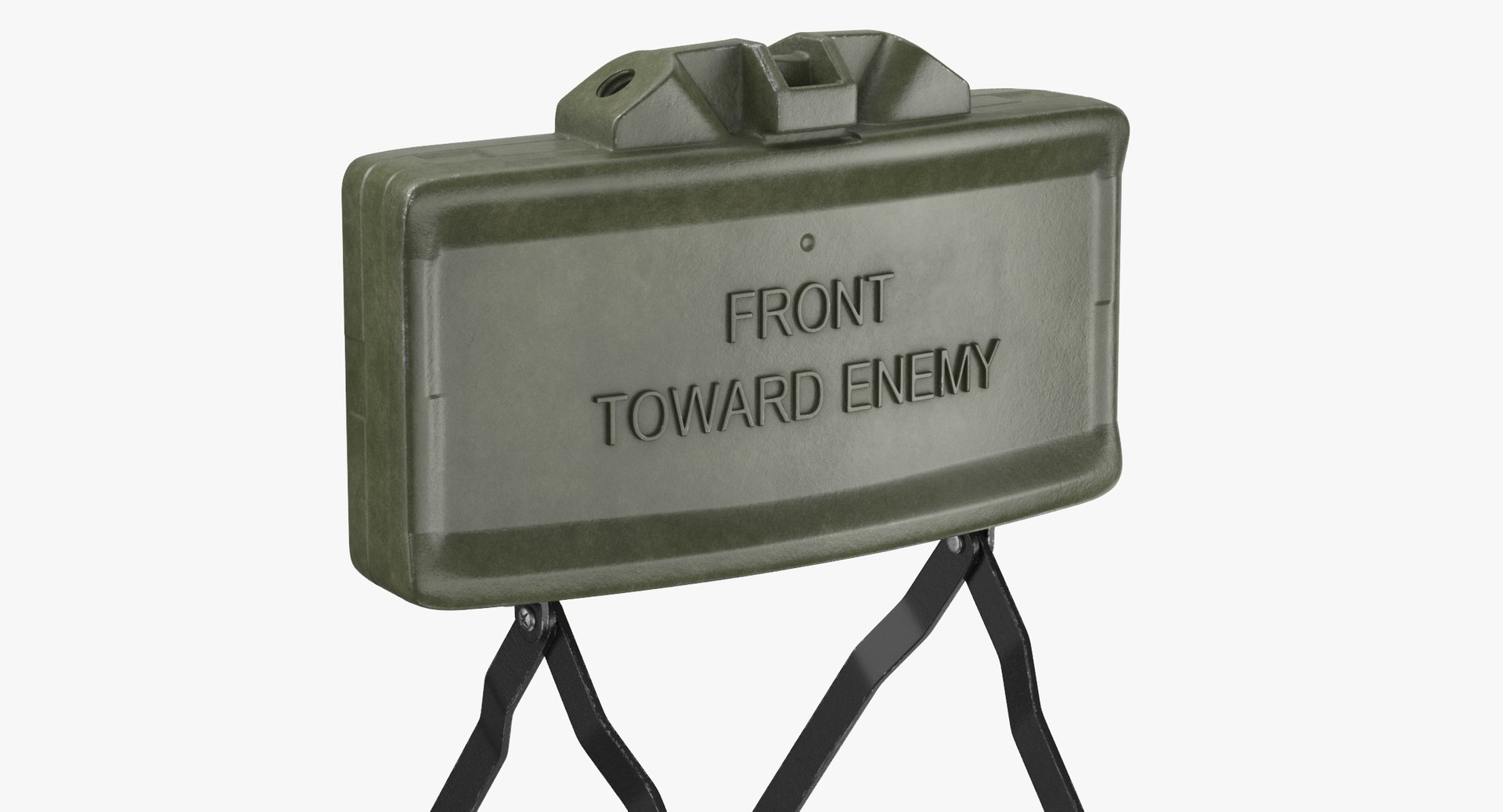 3d Model M18 Claymore