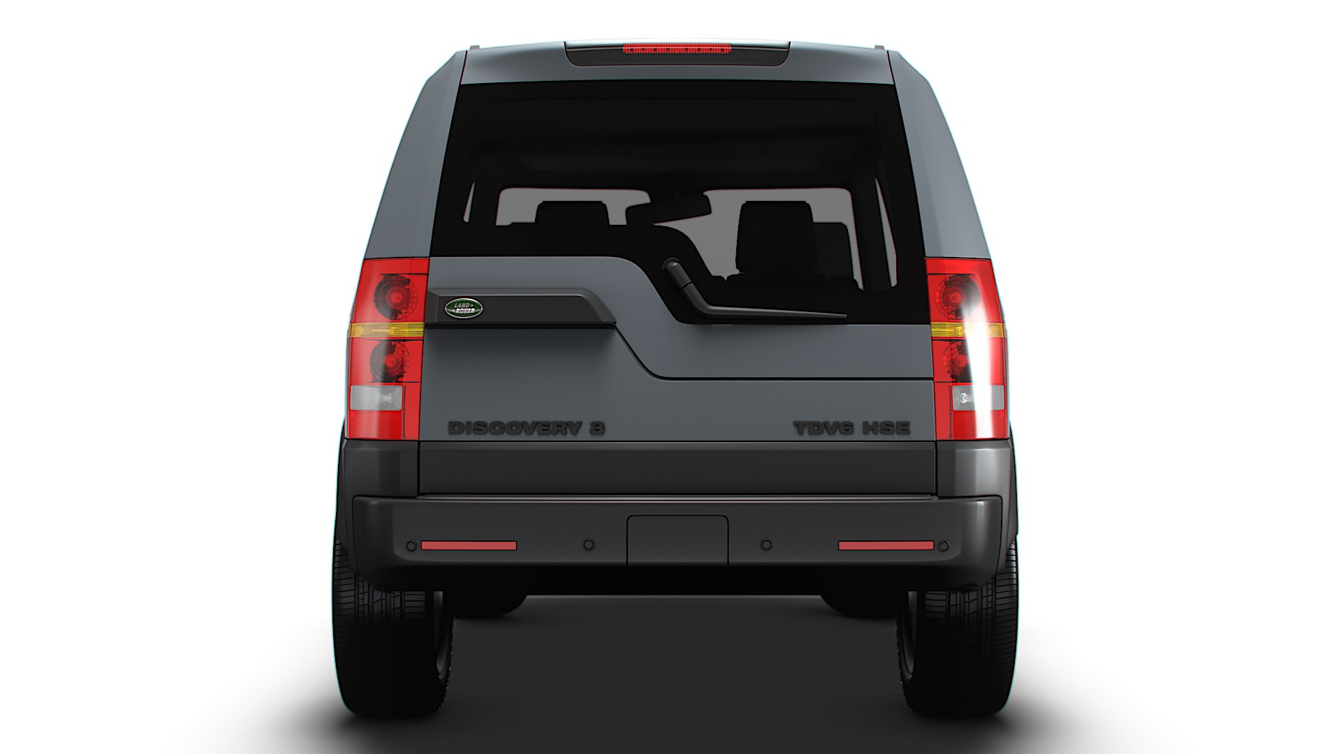 Land Rover Discovery 3 TdV6 HSE 2009 3D - TurboSquid 2187168