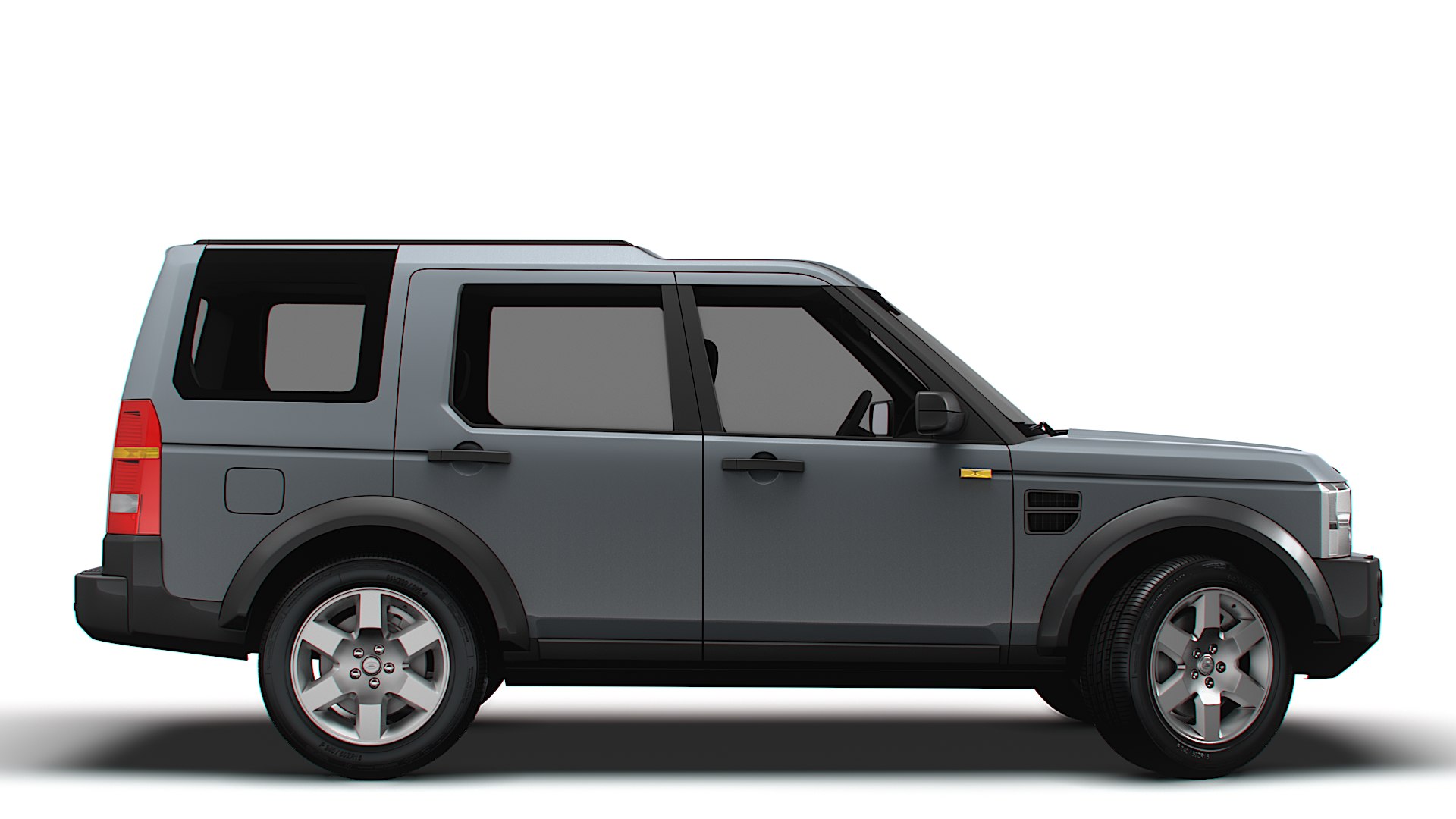 Land Rover Discovery 3 TdV6 HSE 2009 3D - TurboSquid 2187168