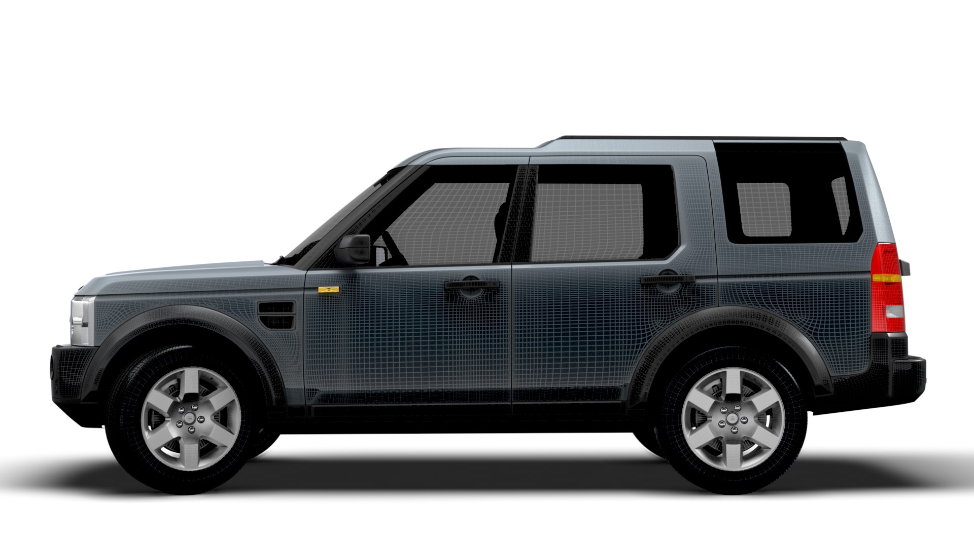 Land Rover Discovery 3 TdV6 HSE 2009 3D - TurboSquid 2187168