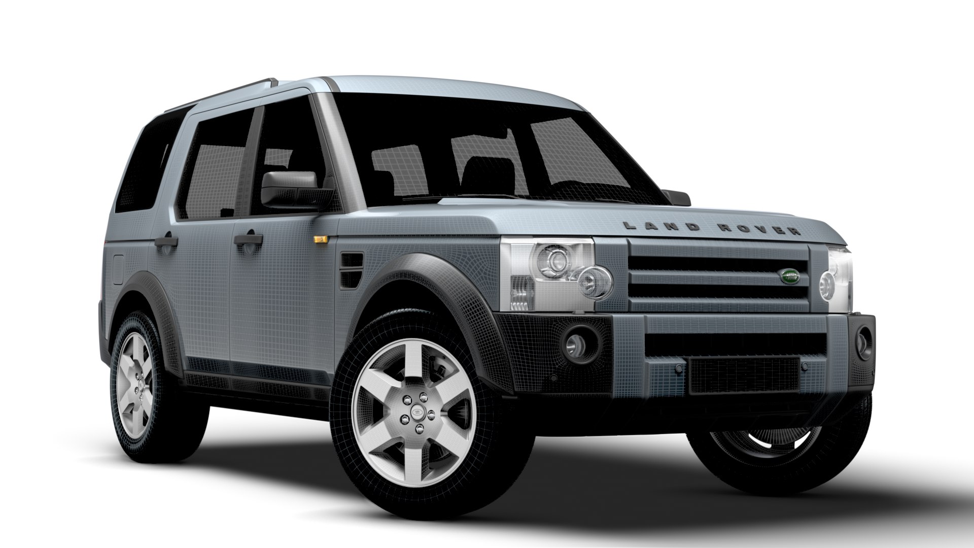 Land Rover Discovery 3 TdV6 HSE 2009 3D - TurboSquid 2187168