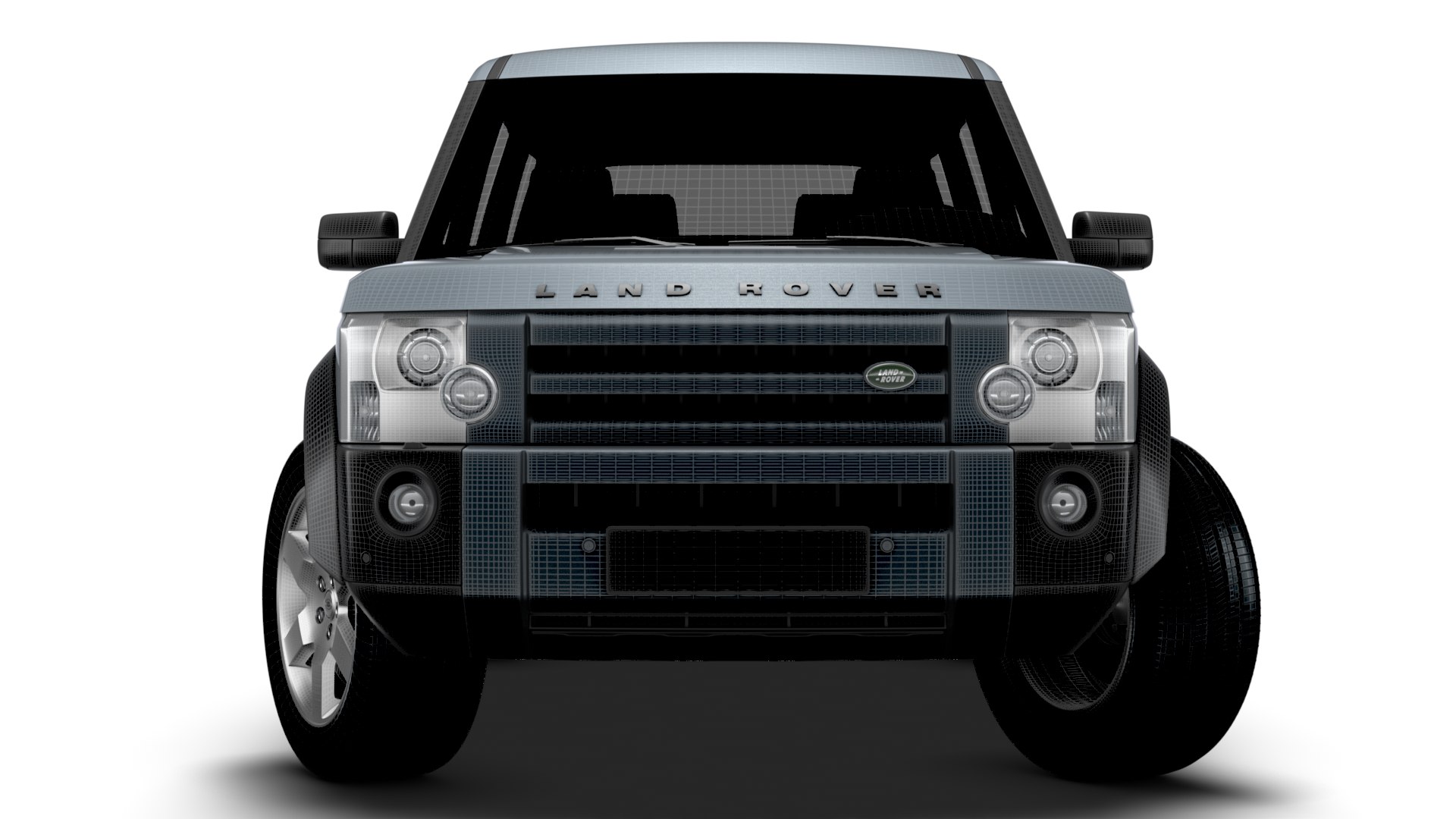 Land Rover Discovery 3 TdV6 HSE 2009 3D - TurboSquid 2187168